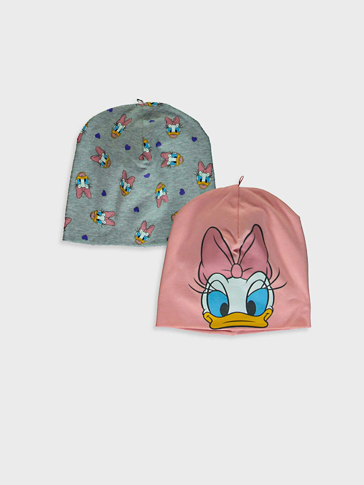 Kız Bebek Daisy Duck Baskılı Bere 2'li