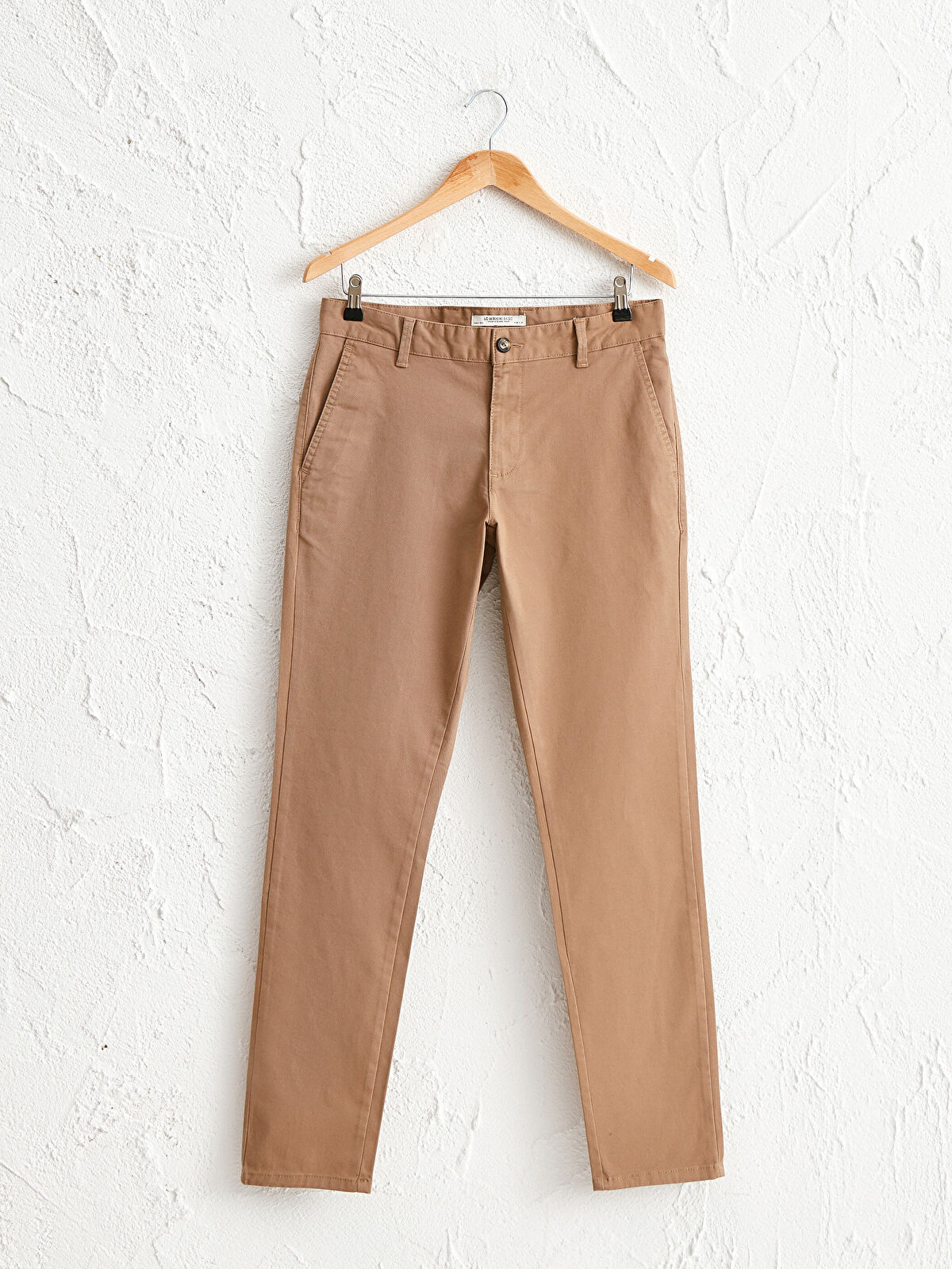 Ekstra Dar Kalıp Chino Pantolon