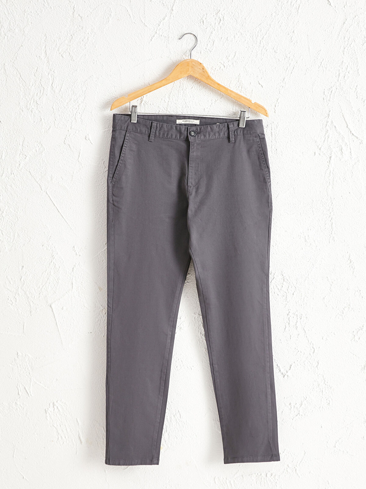 Ekstra Dar Kalıp Chino Pantolon