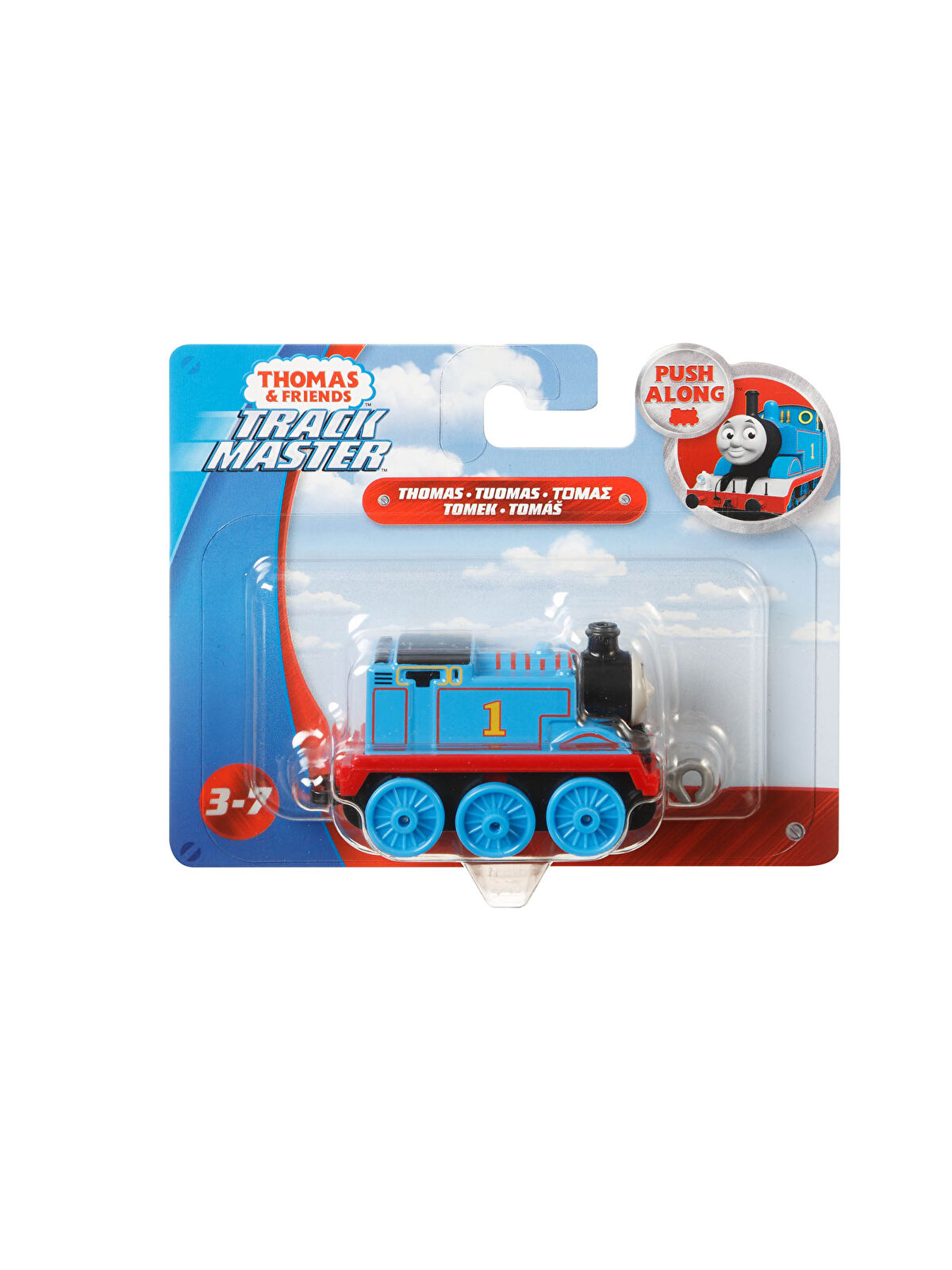 Thomas ve Arkadaşları Trackmaster Sür Bırak Küçük Tekli Trenler Oyuncak Lokomotif GCK93 Thomas ve Arkadaşları Trackmaster Sür Bırak Küçük Tekli Trenler Oyuncak Lokomotif GCK93