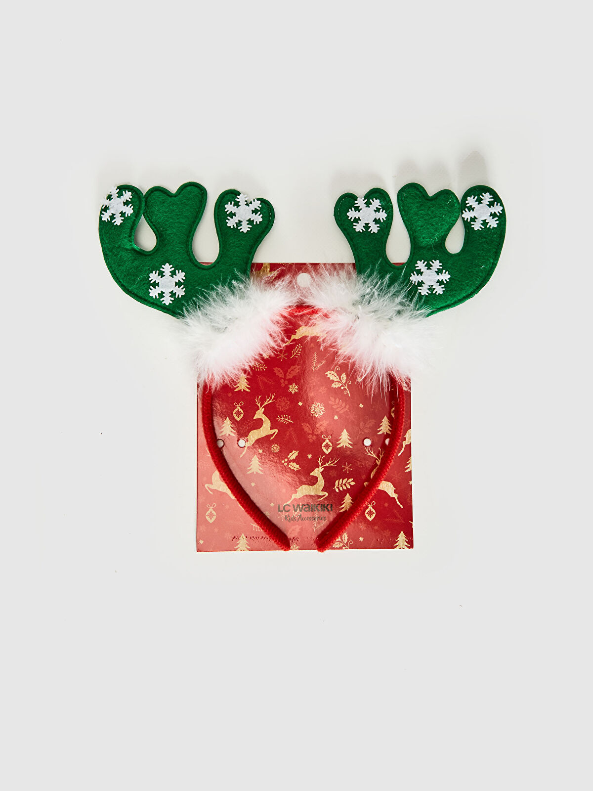 Kız Çocuk Yılbaşı Süslü Taç