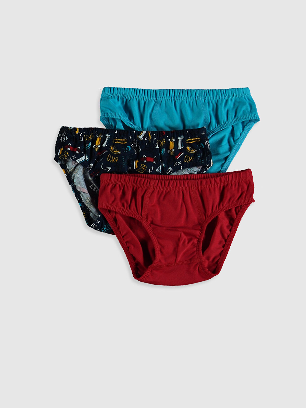 Erkek Çocuk Külot 3'lü