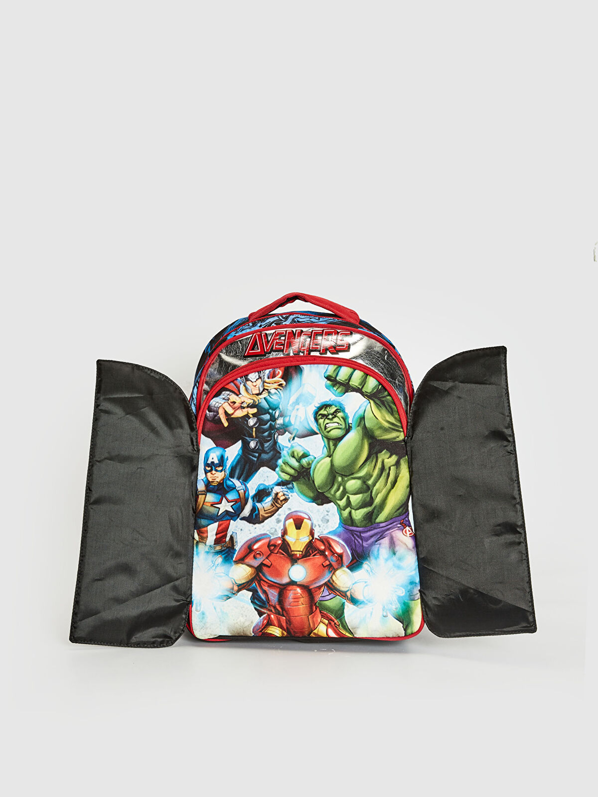 Erkek Çocuk Avengers Lisanslı Sırt Çantası