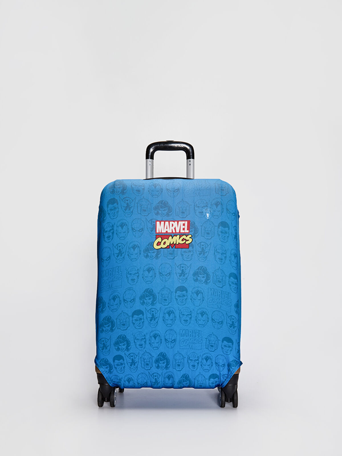 Marvel Baskılı Orta Boy Valiz Kılıfı