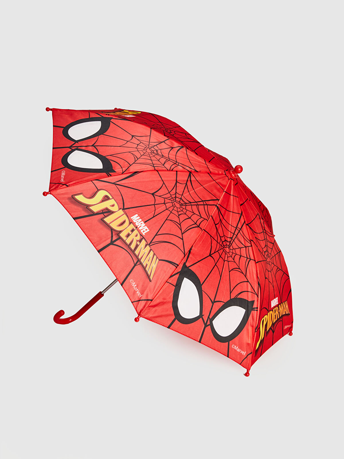 Erkek Çocuk Spıderman Baskılı Şemsiye