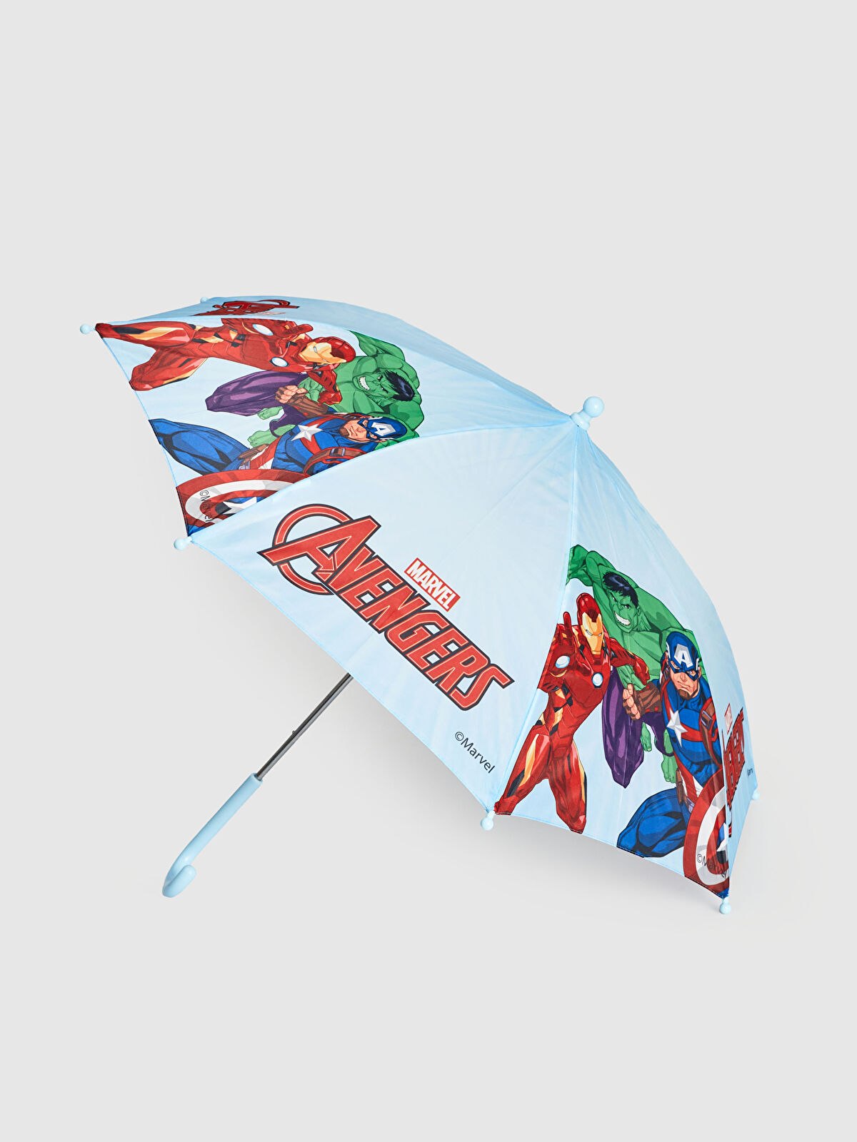 Erkek Çocuk Avengers Baskılı Şemsiye
