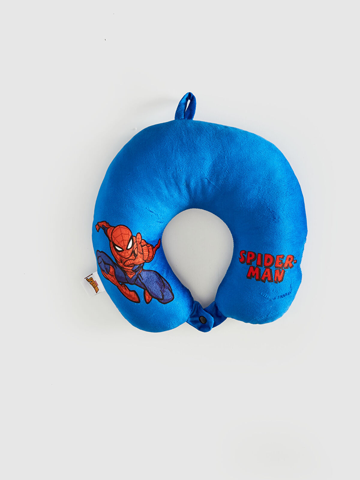 Erkek Çocuk Spıderman Baskılı Boyun Yastığı