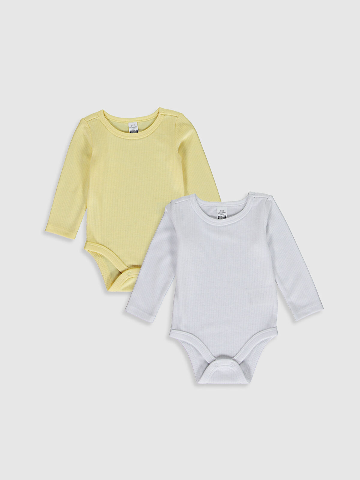 Kız Bebek Çıt Çıtlı Body 2li