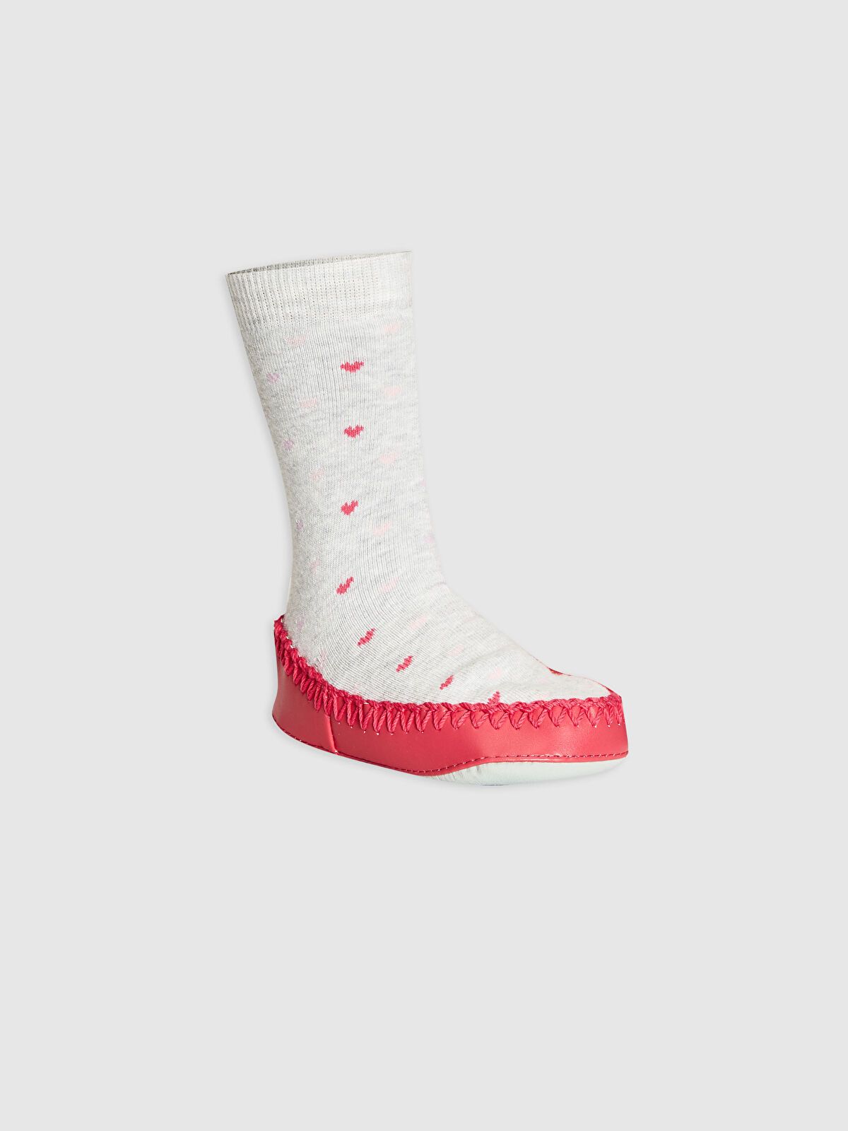 Kız Bebek Ev Çorabı