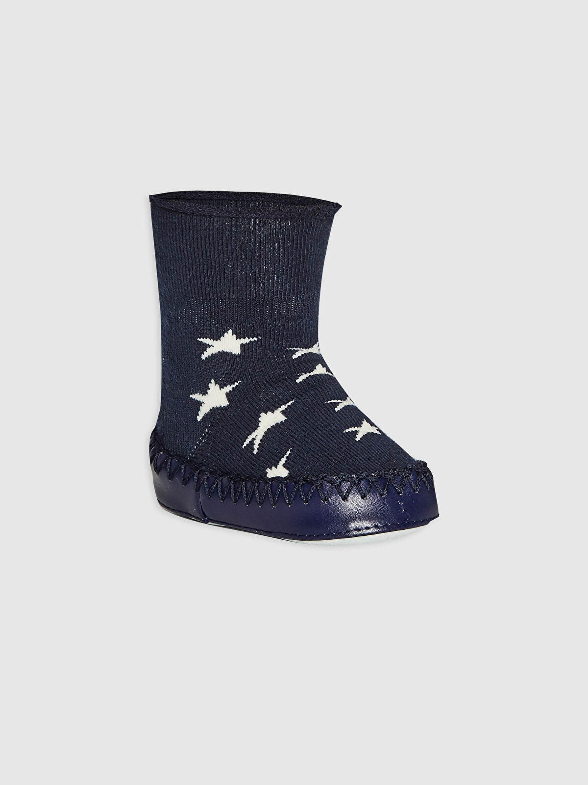 Erkek Bebek Ev Çorabı