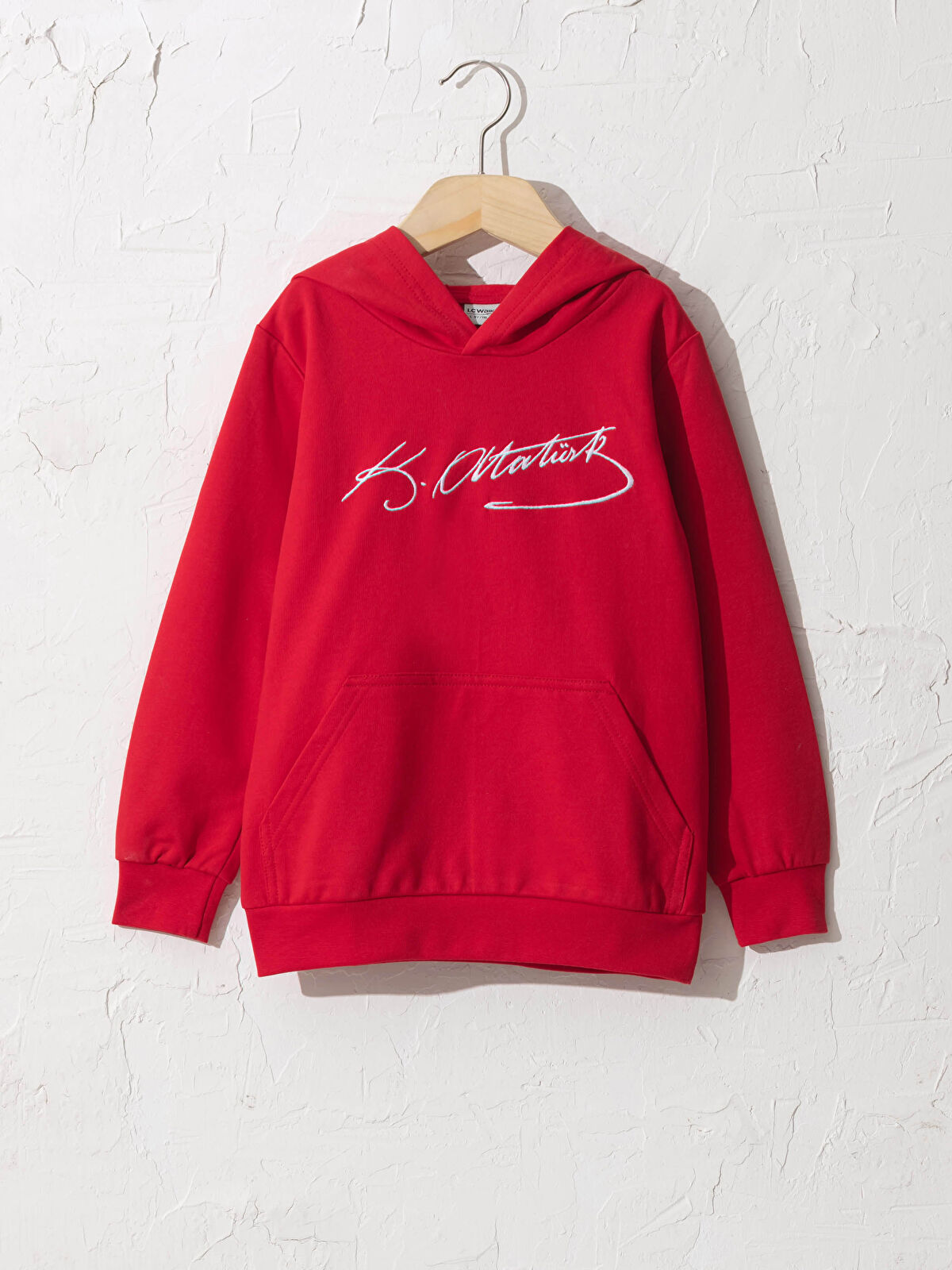 Erkek Çocuk Atatürk İmzalı Sweatshirt