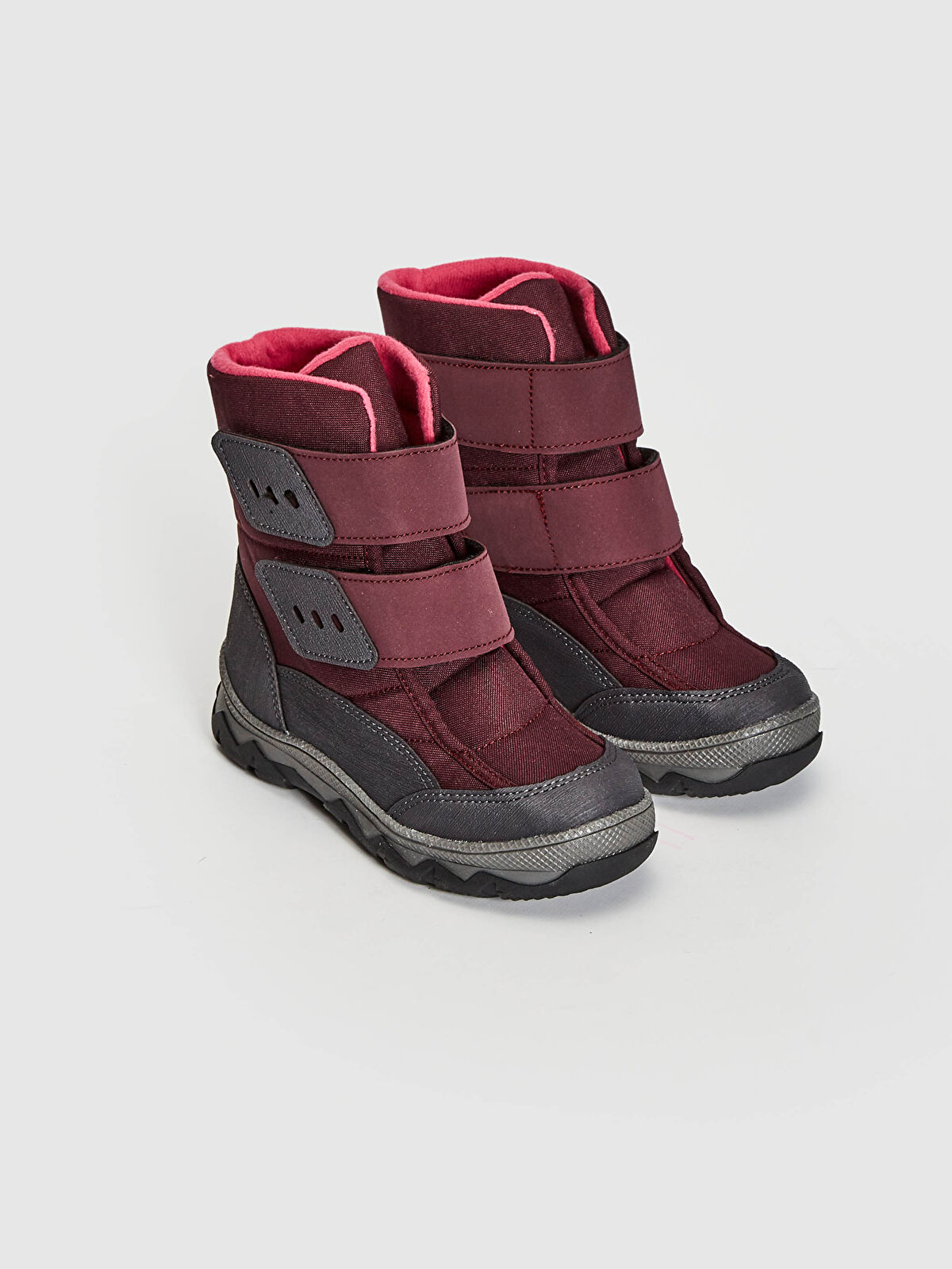 Kız Çocuk Cırt Cırtlı Kalın Tabanlı Bot