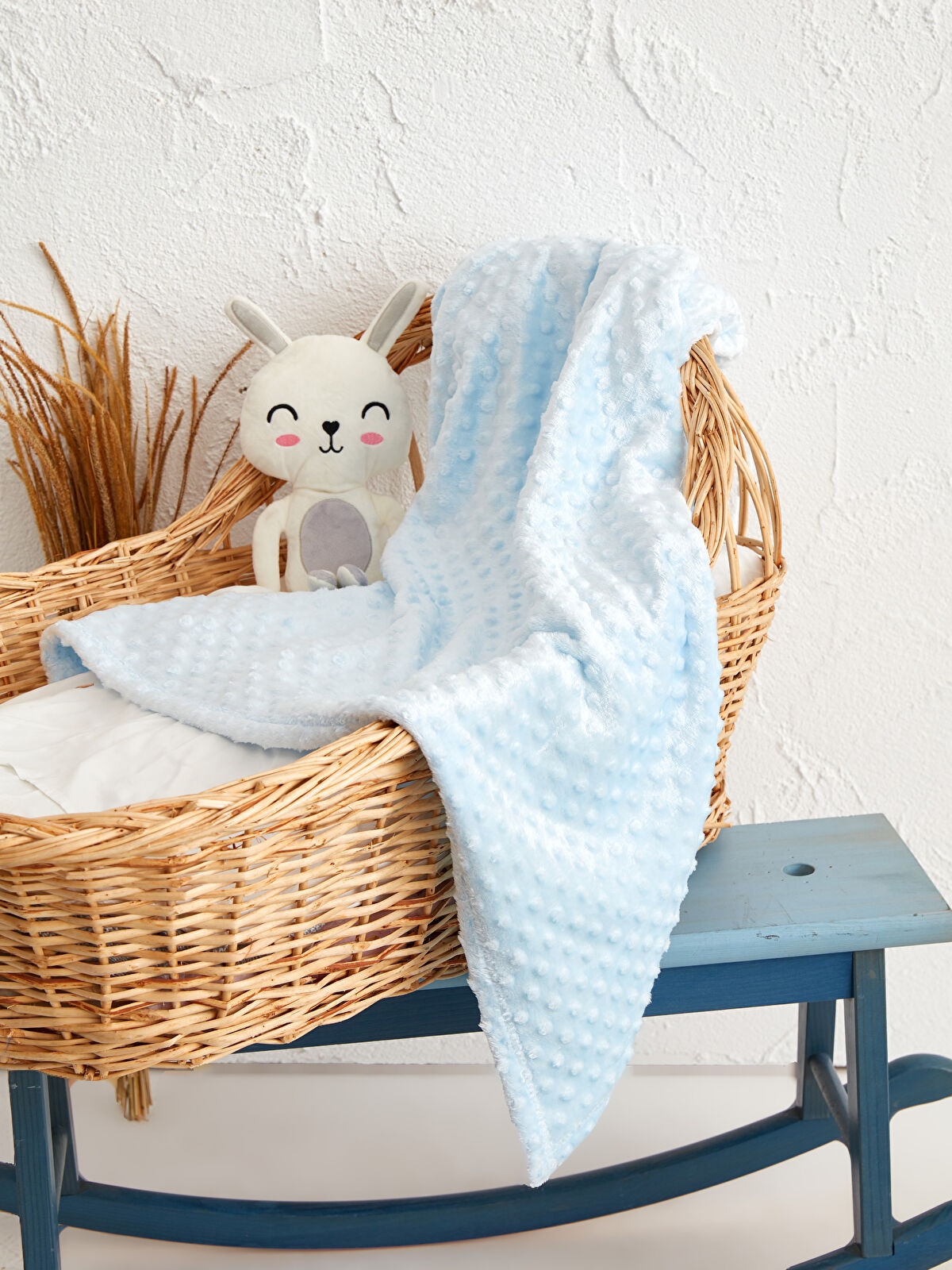 Erkek Bebek Battaniye