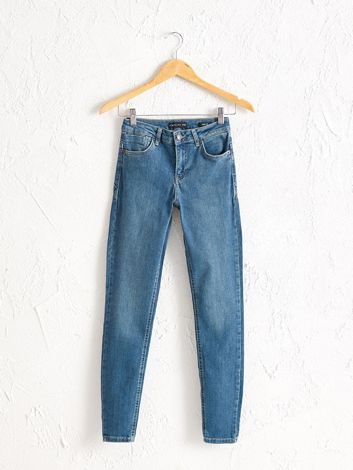 Bilek Boy Push Up Jean Pantolon