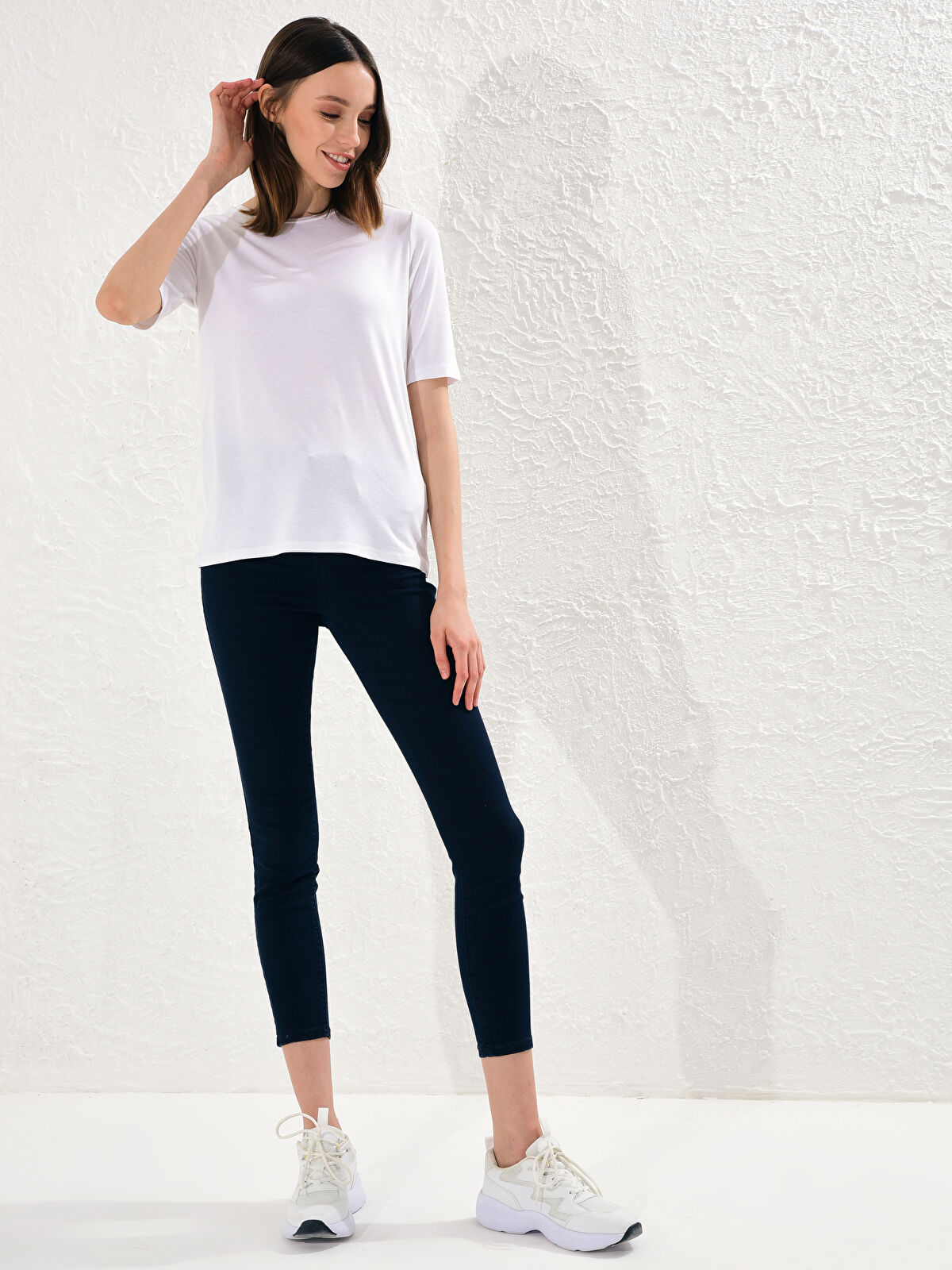 Süper Skinny Kadın Jean
