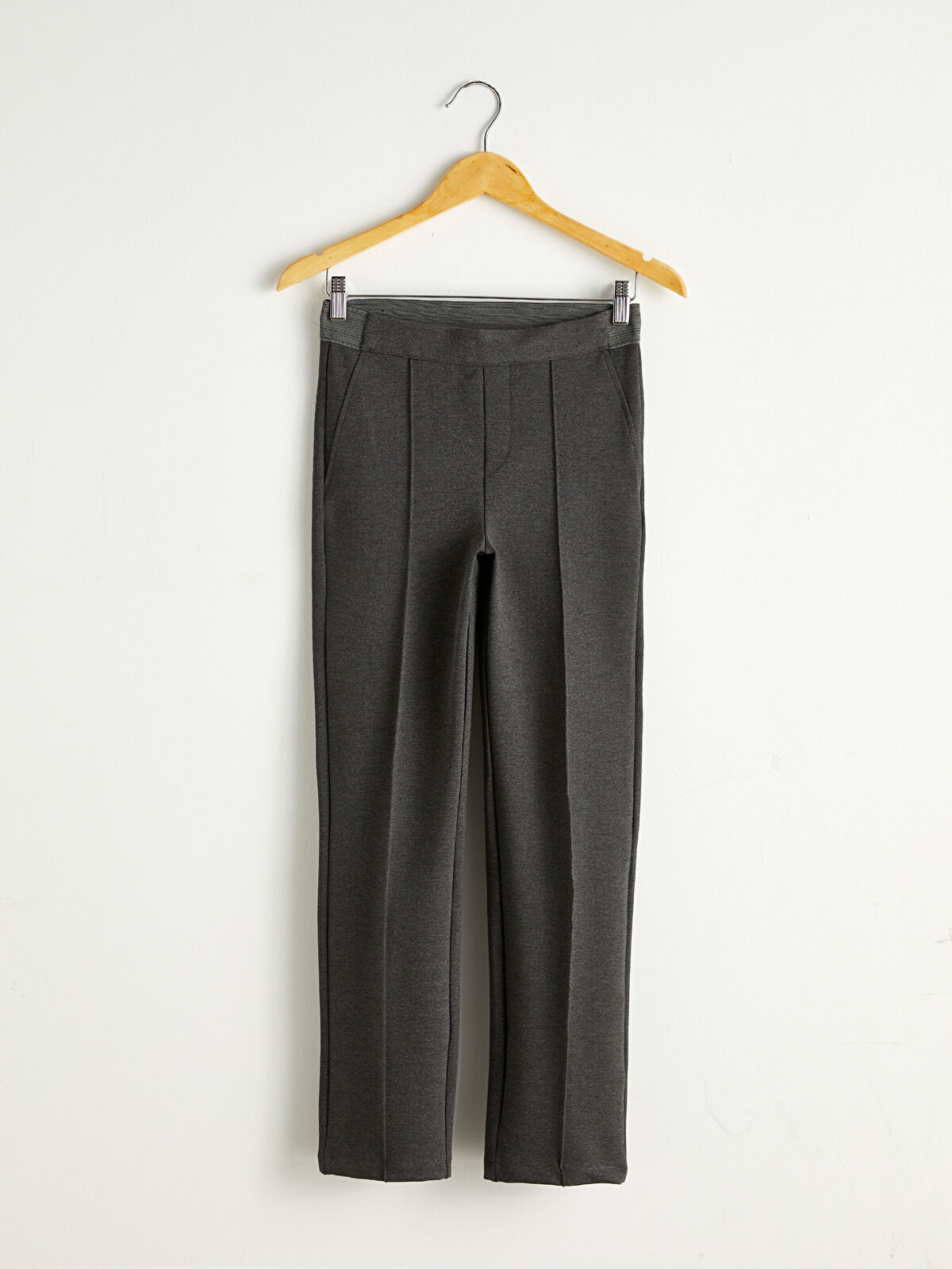 Beli Lastikli Bilek Boy Pantolon