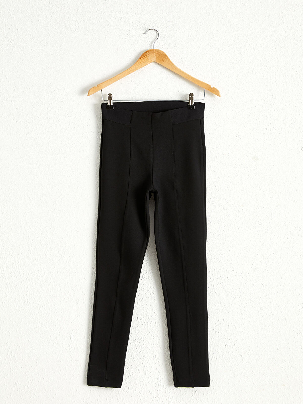 Bilek Boy Esnek Dar Pantolon