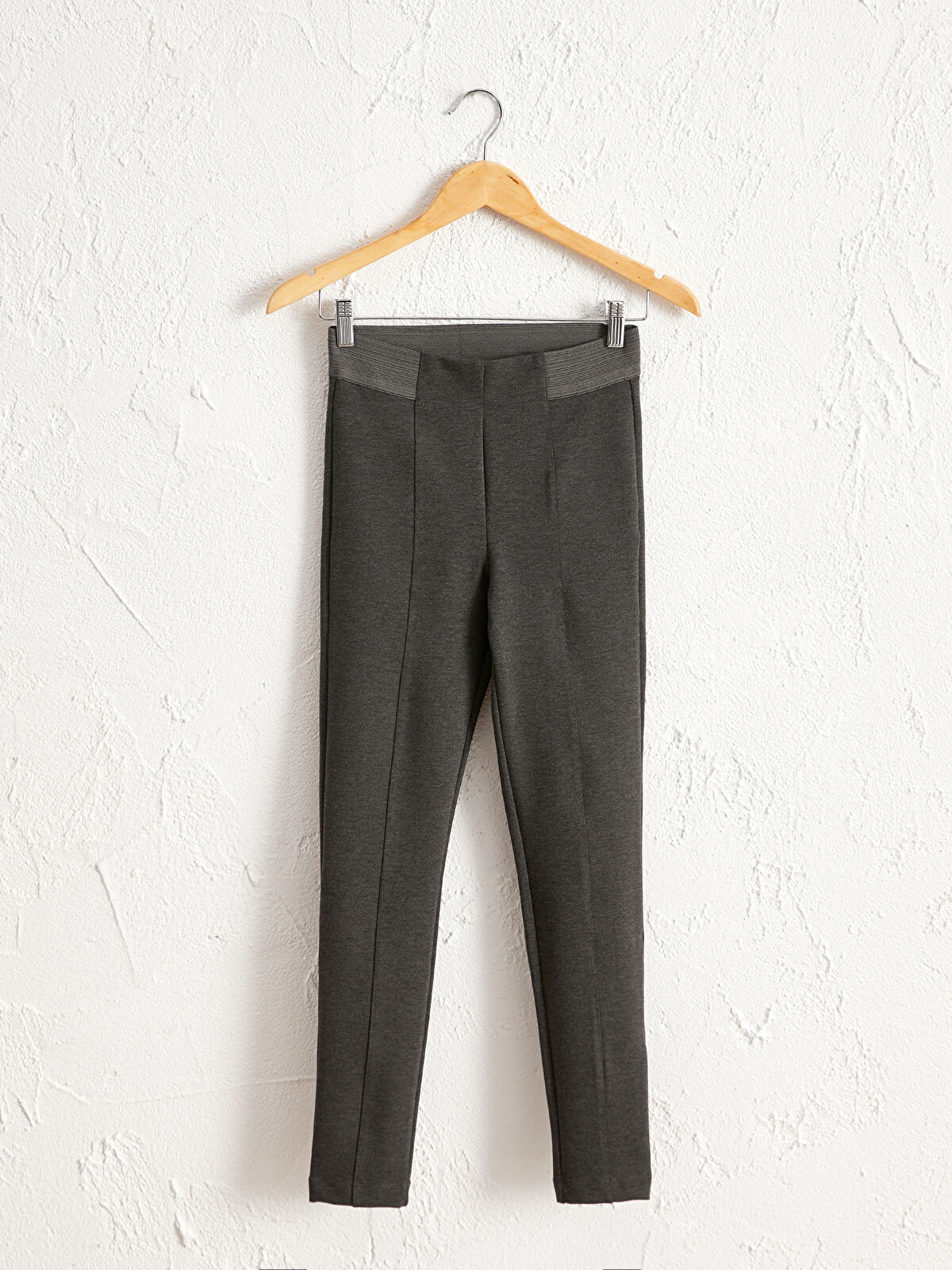 Bilek Boy Esnek Dar Pantolon