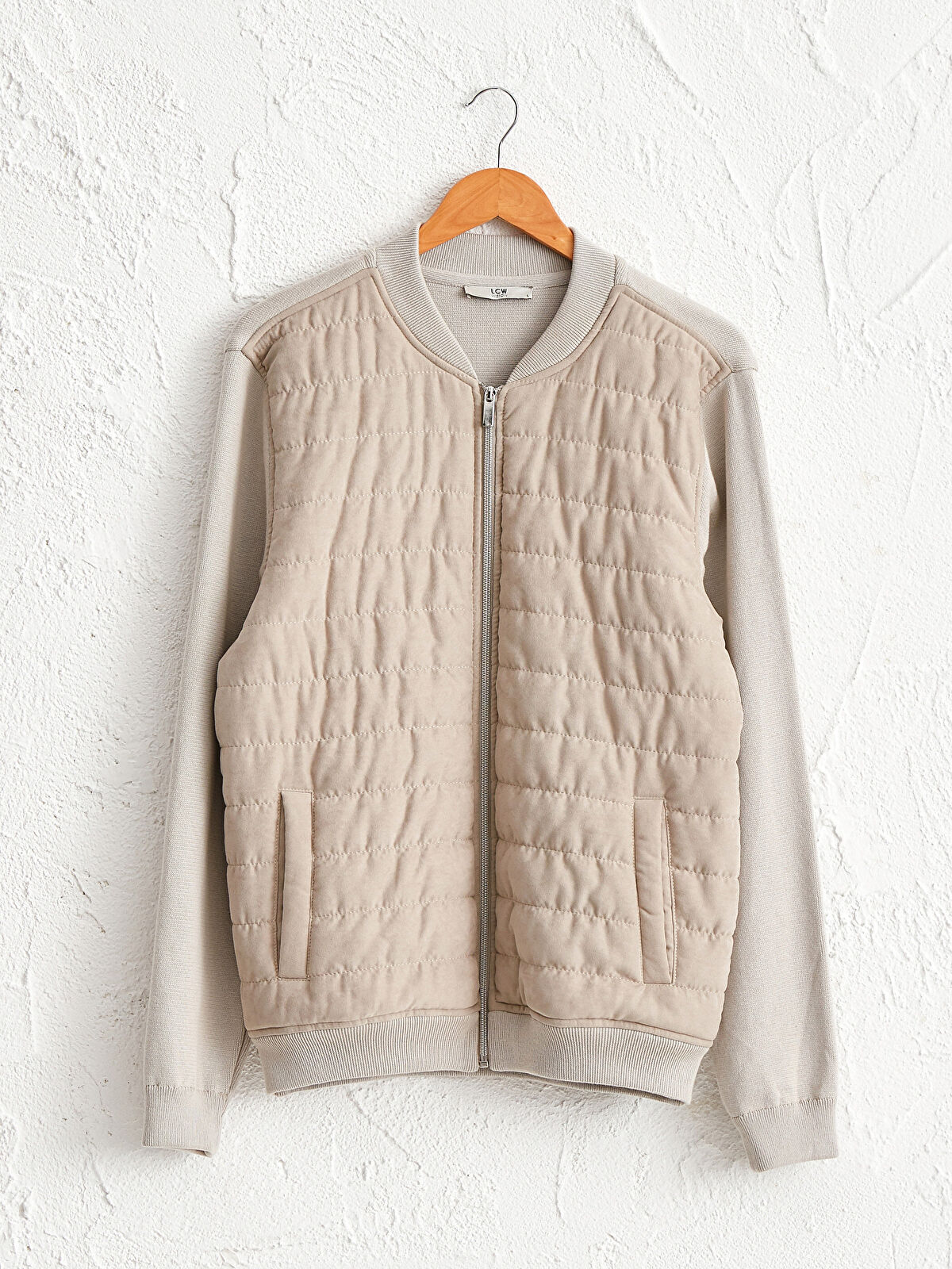 LCW VISION Kapitone Desenli Kalın Hırka Mont