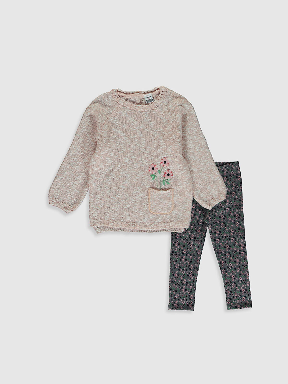 Kız Bebek Kazak ve Tayt