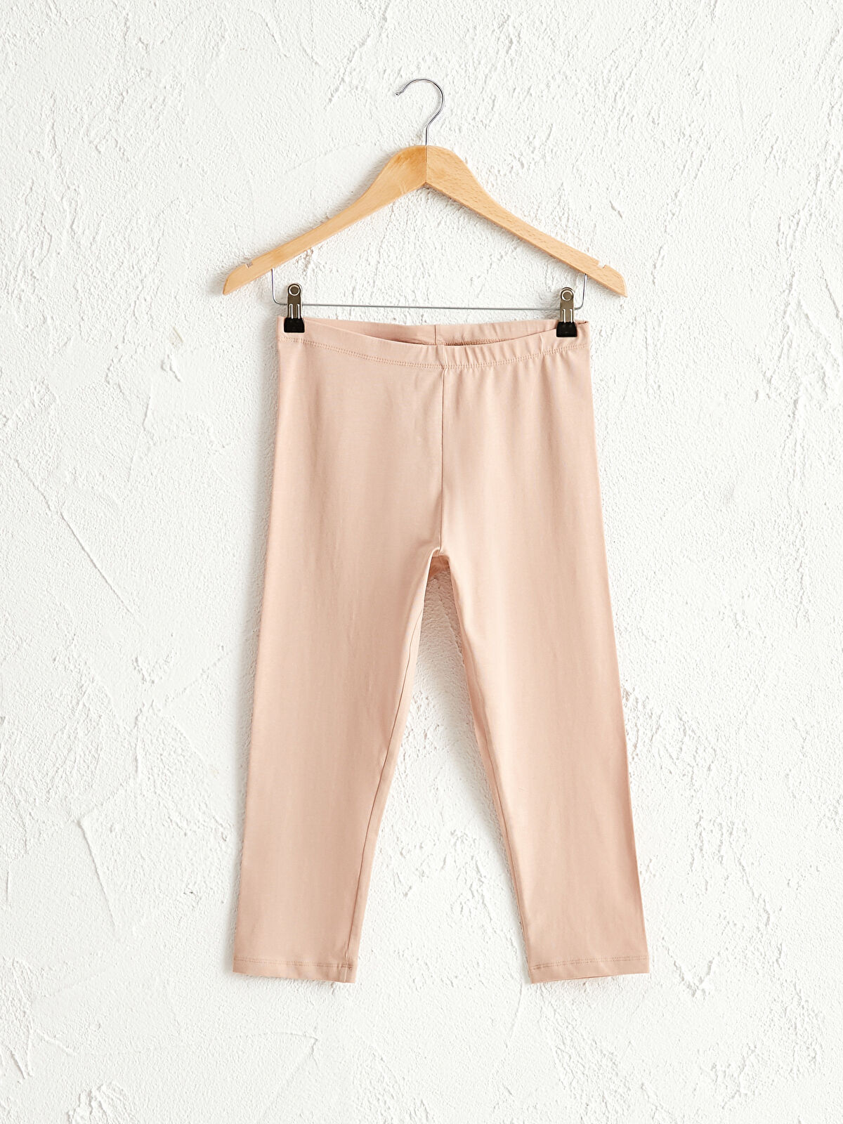 Pamuklu Esnek İçlik Tayt