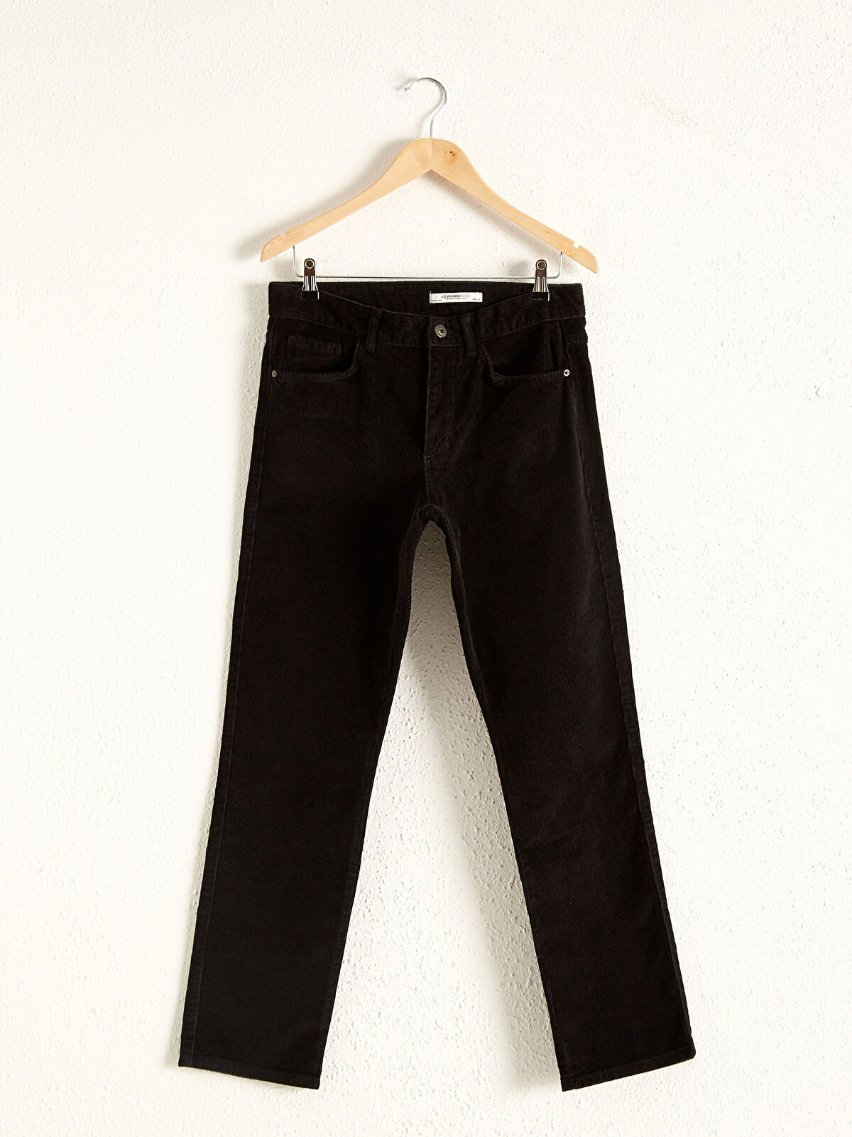 Standart Kalıp Kadife Erkek Chino Pantolon