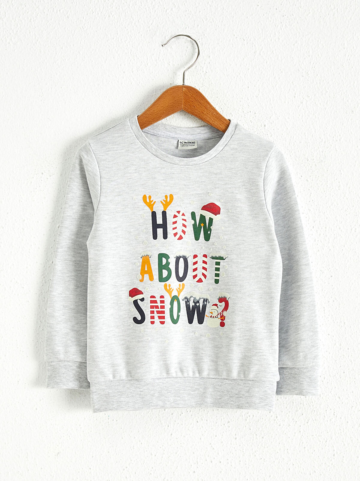 Erkek Çocuk Yılbaşı Temalı Tişört