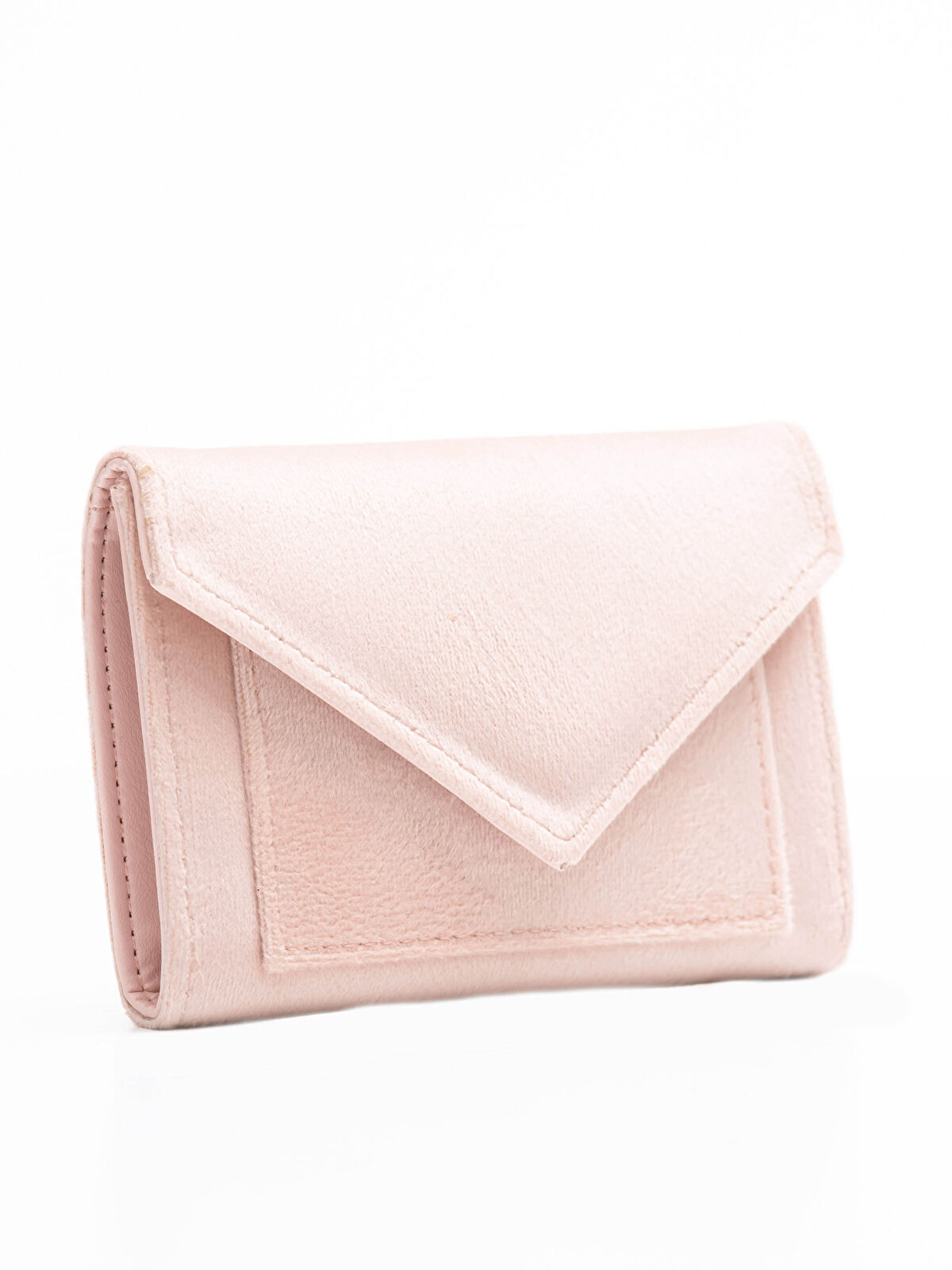 Süet Görünümlü Cüzdan