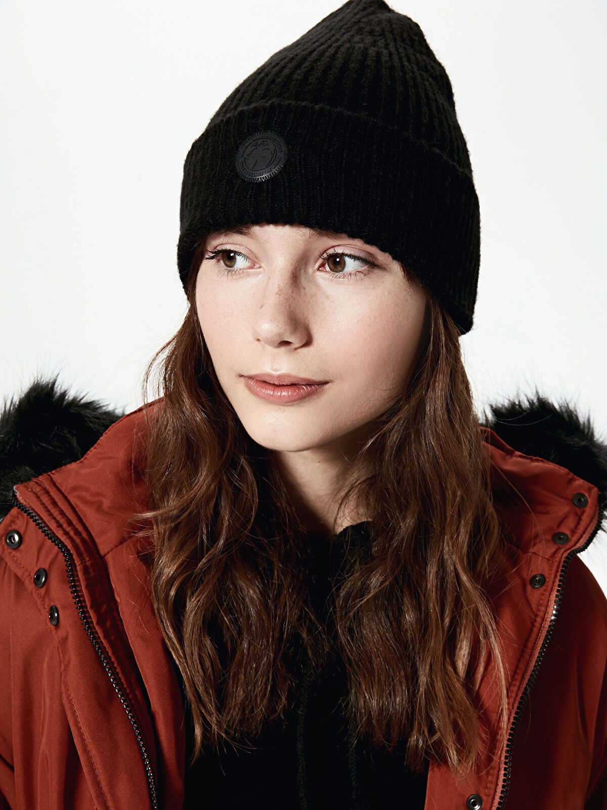 Kadın Kalın Triko Bere