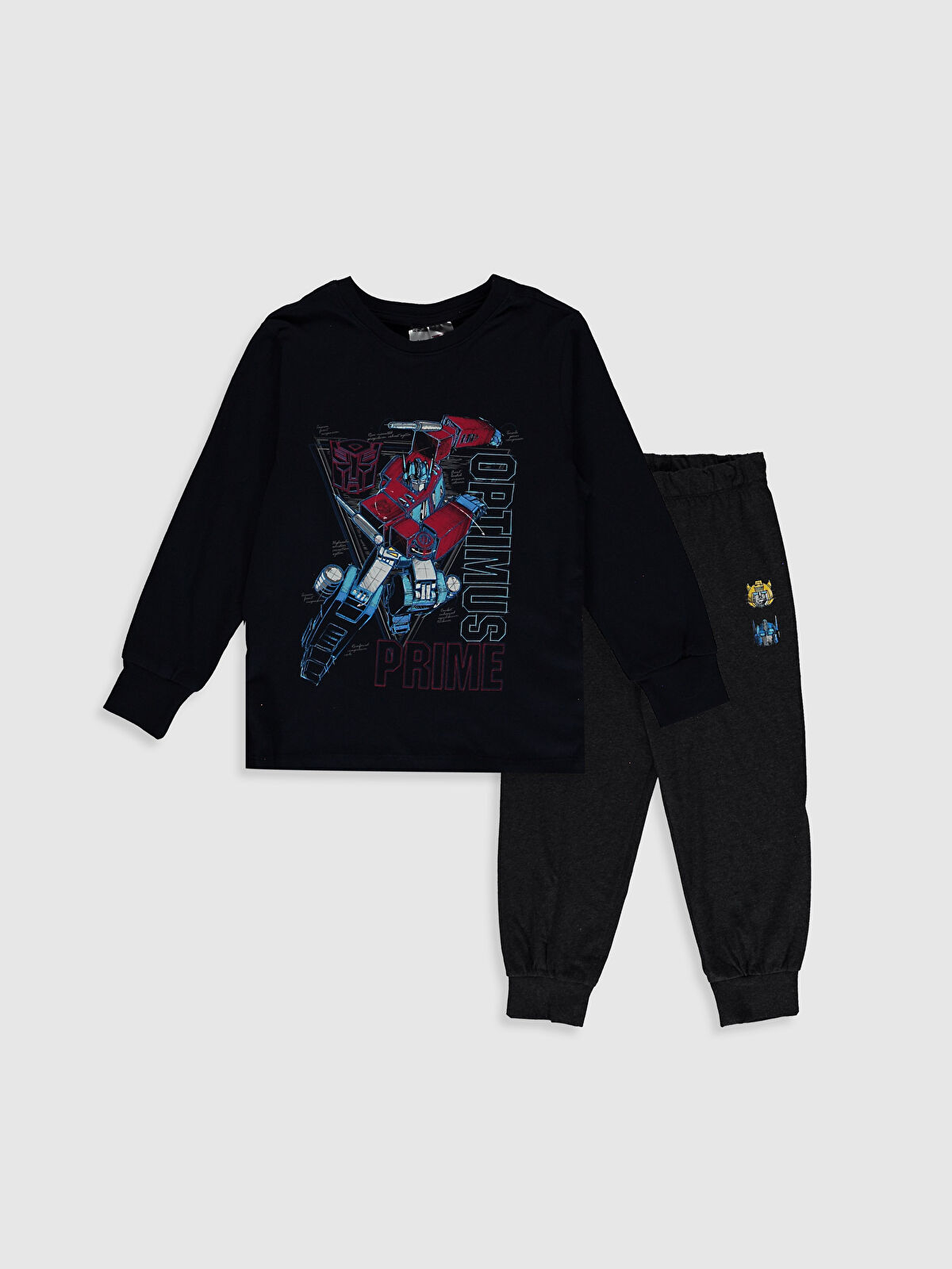 Erkek Çocuk Transformers Pijama Takımı Erkek Çocuk Transformers Pijama Takımı