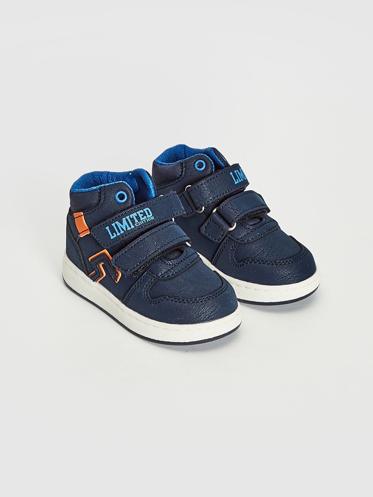 Erkek Bebek Cırt Cırtlı Günlük Bilekli Ayakkabı