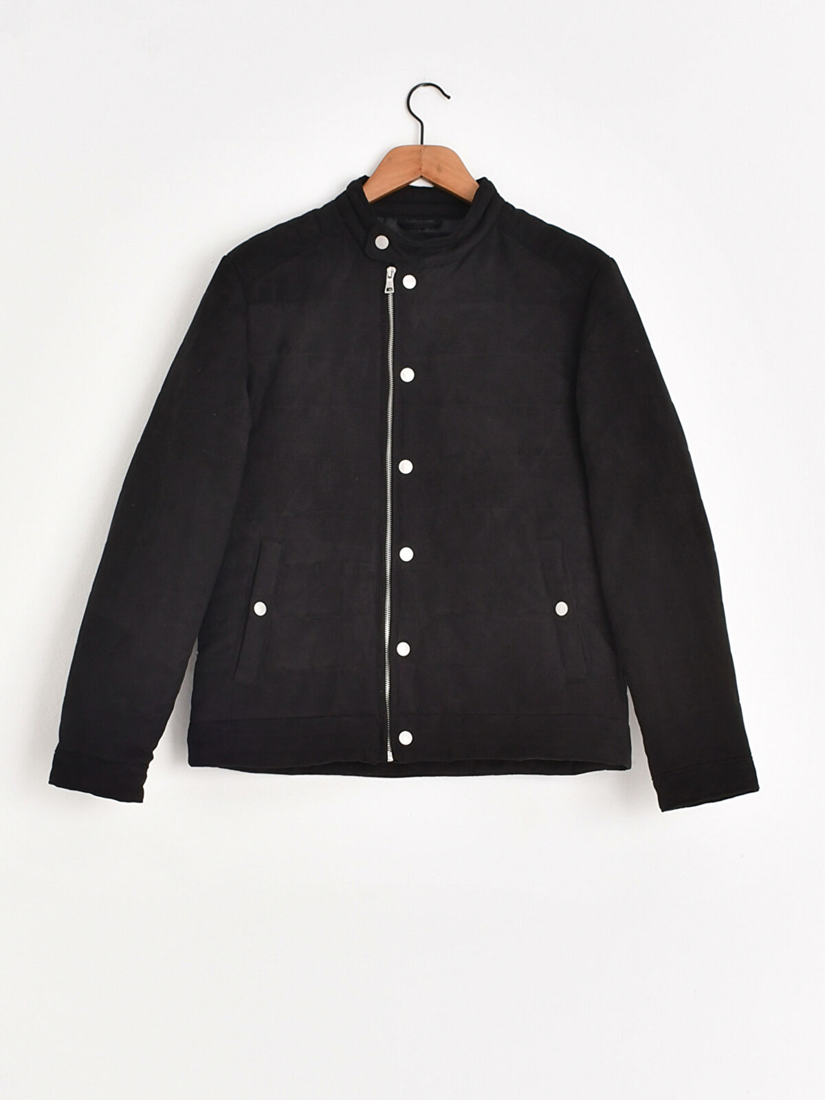 LCW CLASSIC Regular Fit Süet Mont