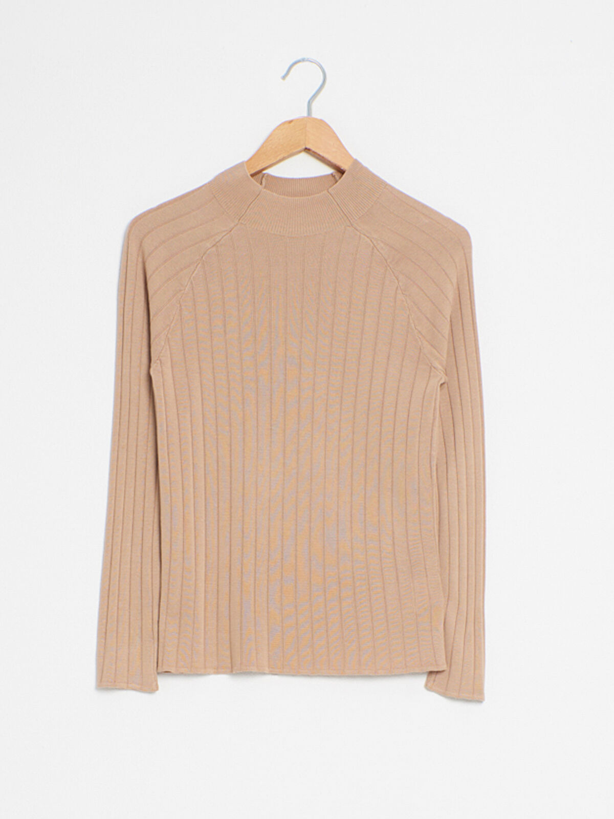 Yarım Balıkçı Yaka İnce Triko Kazak