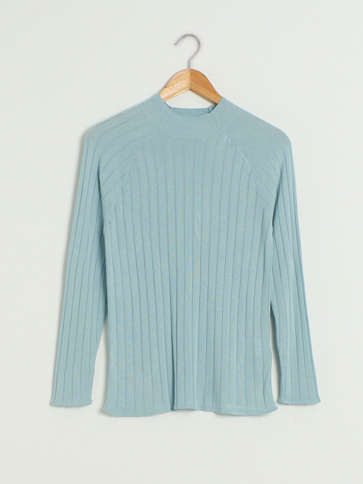 Yarım Balıkçı Yaka İnce Triko Kazak