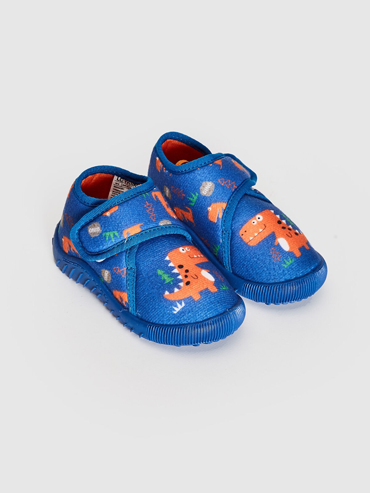 Erkek Bebek Baskılı Panduf