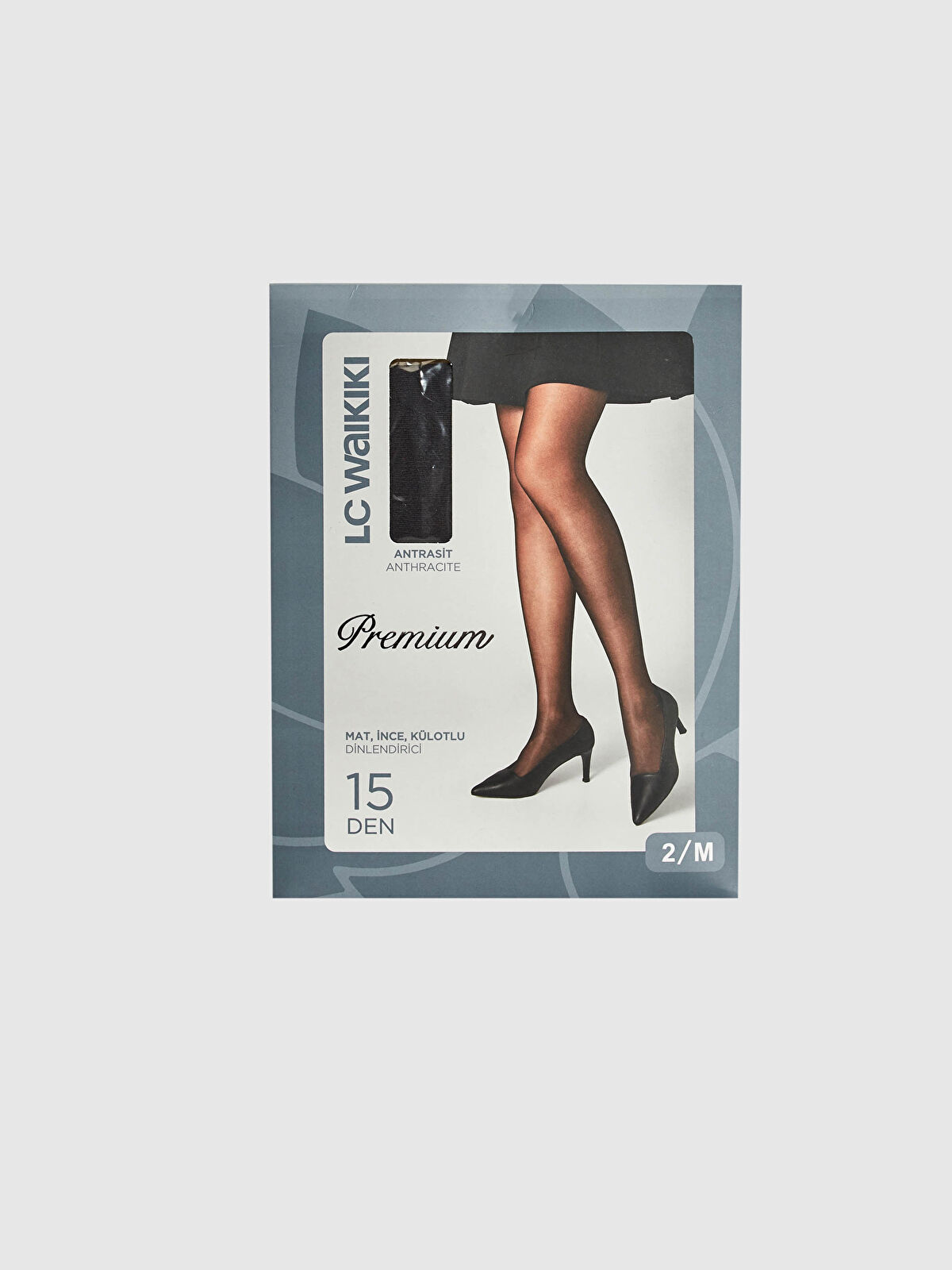 15 Denye Külotlu Çorap