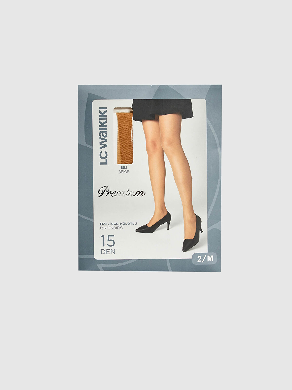 15 Denye Külotlu Çorap