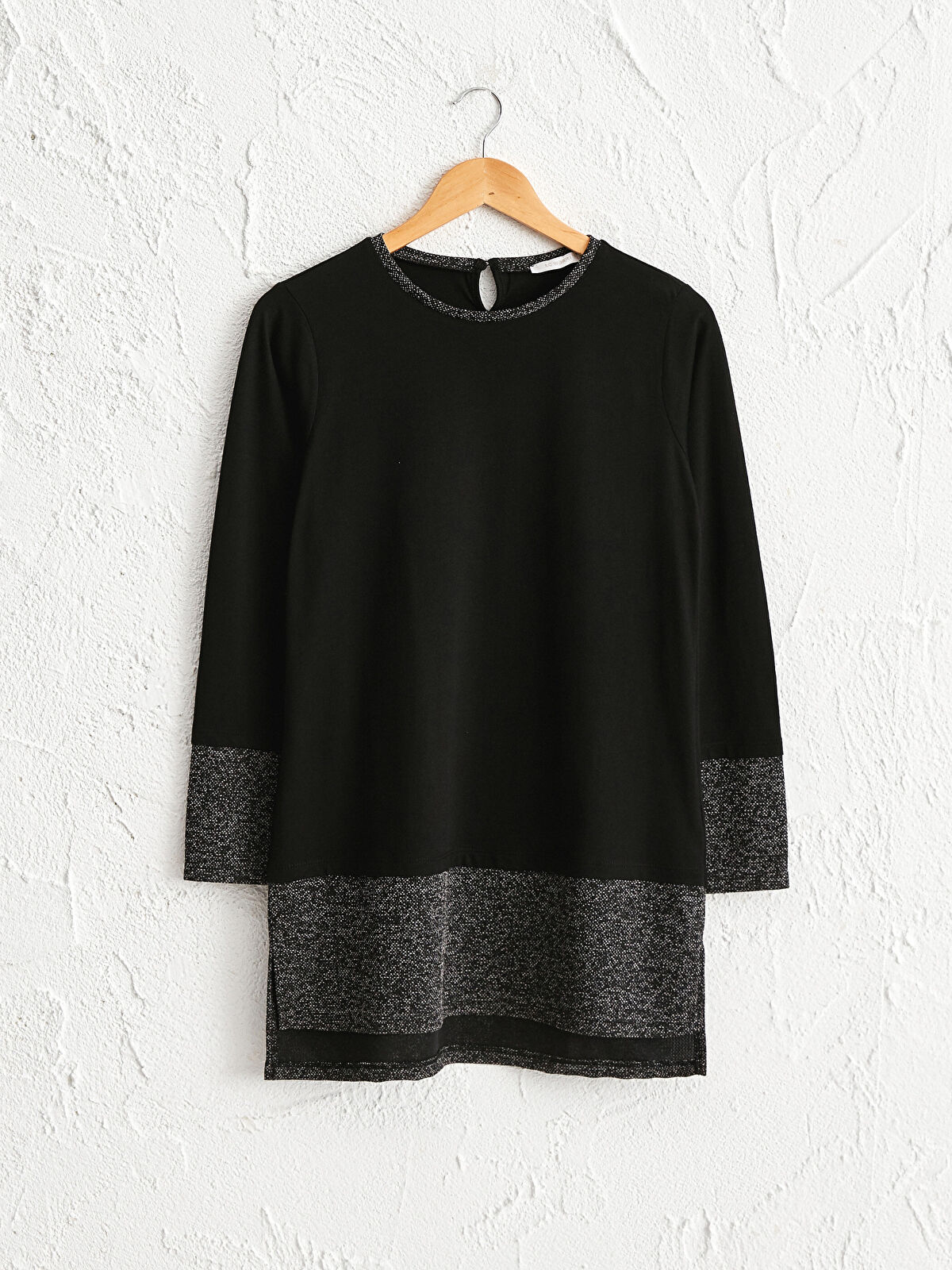 Işıltılı Salaş Tişört