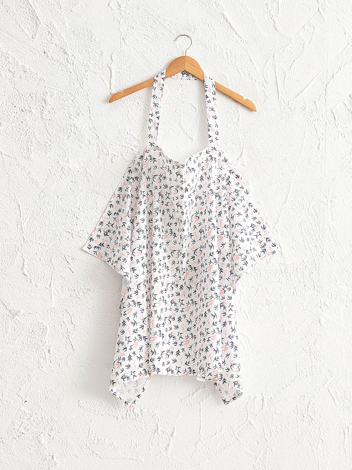 Desenli Emzirme Önlüğü