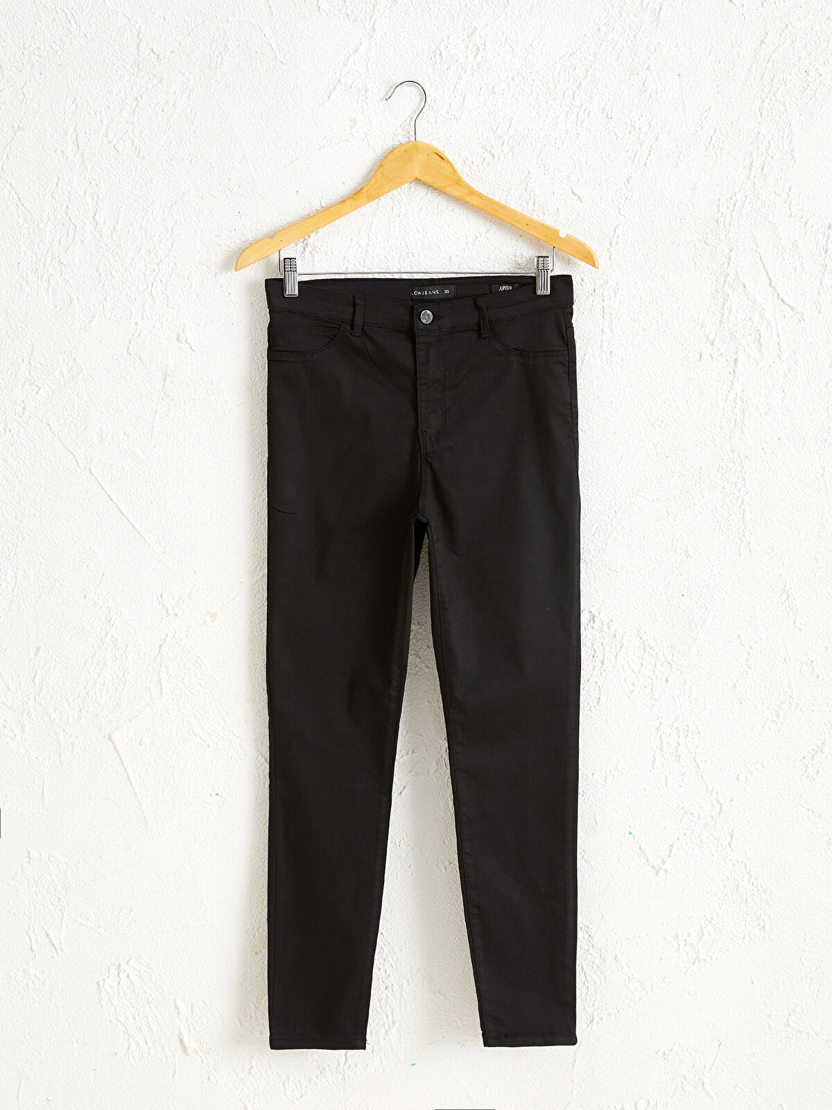 Yüksek Bel Süper Skinny Jean Pantolon