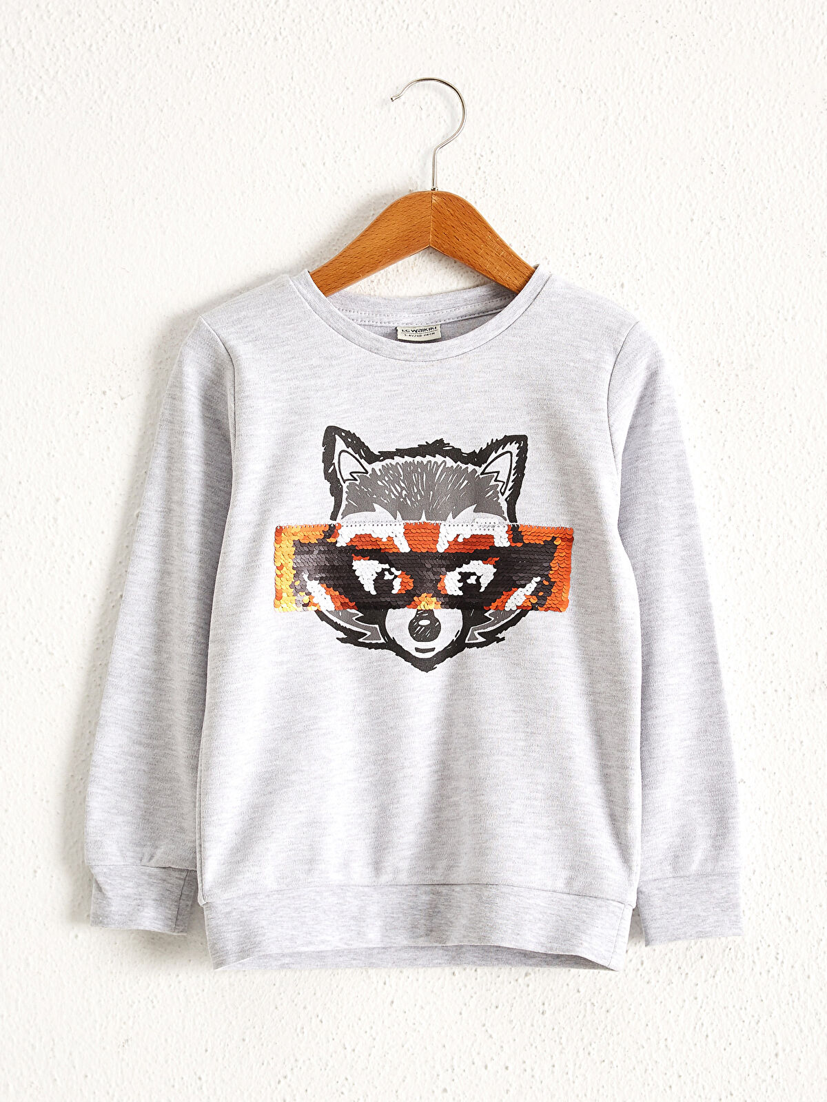 Erkek Çocuk Çift Yönlü Payetli Tişört