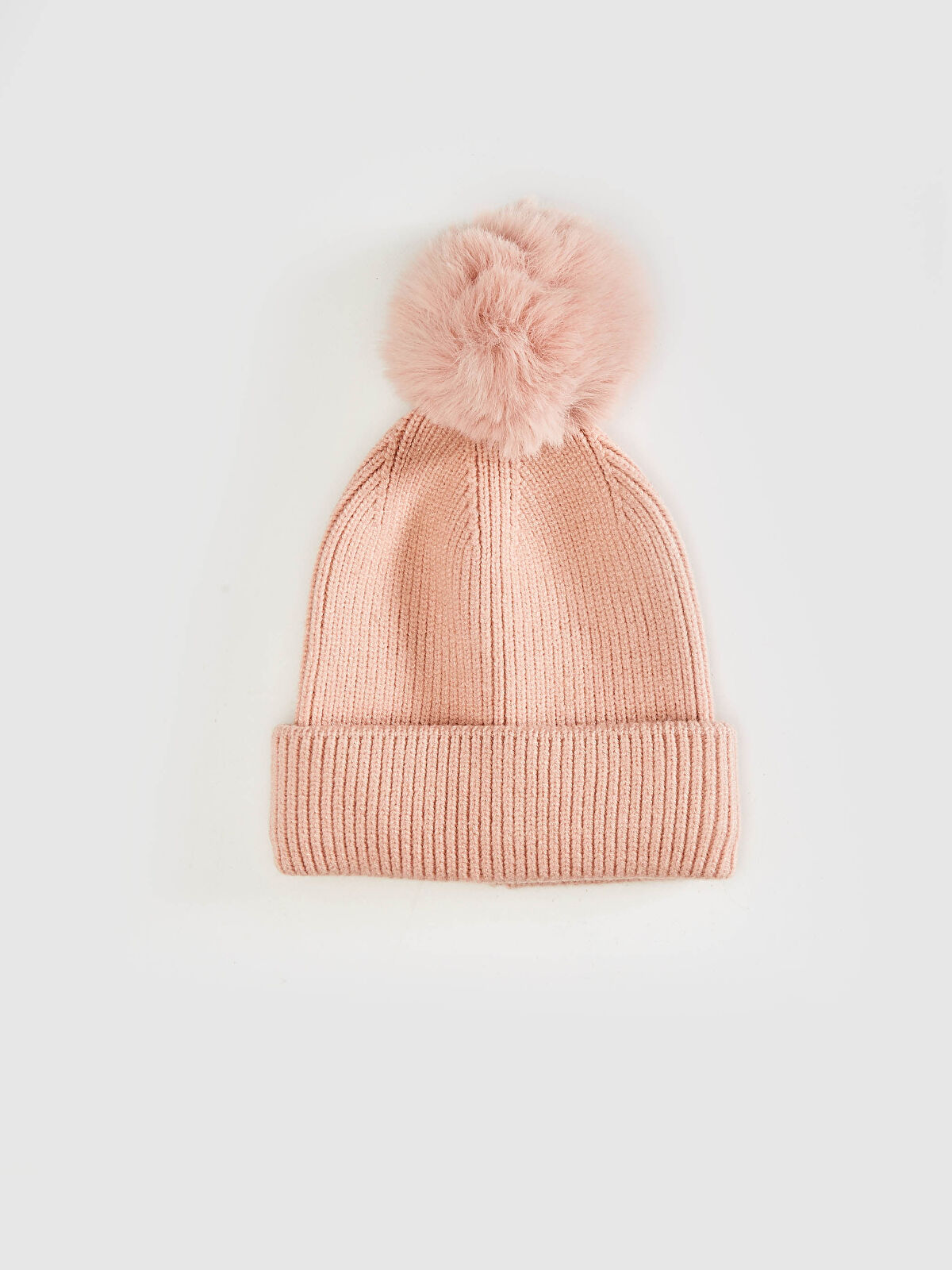 Kız Çocuk Ponponlu Bere