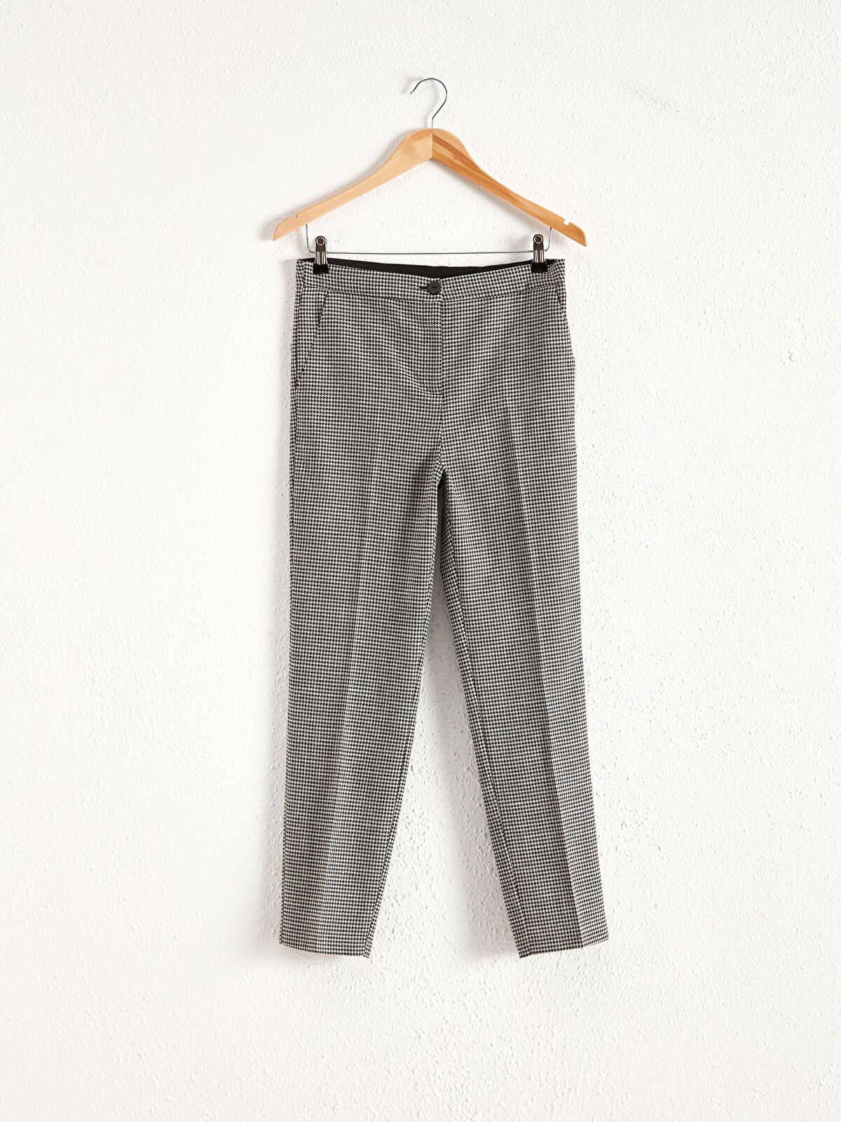 Bilek Boy Ekose Pantolon