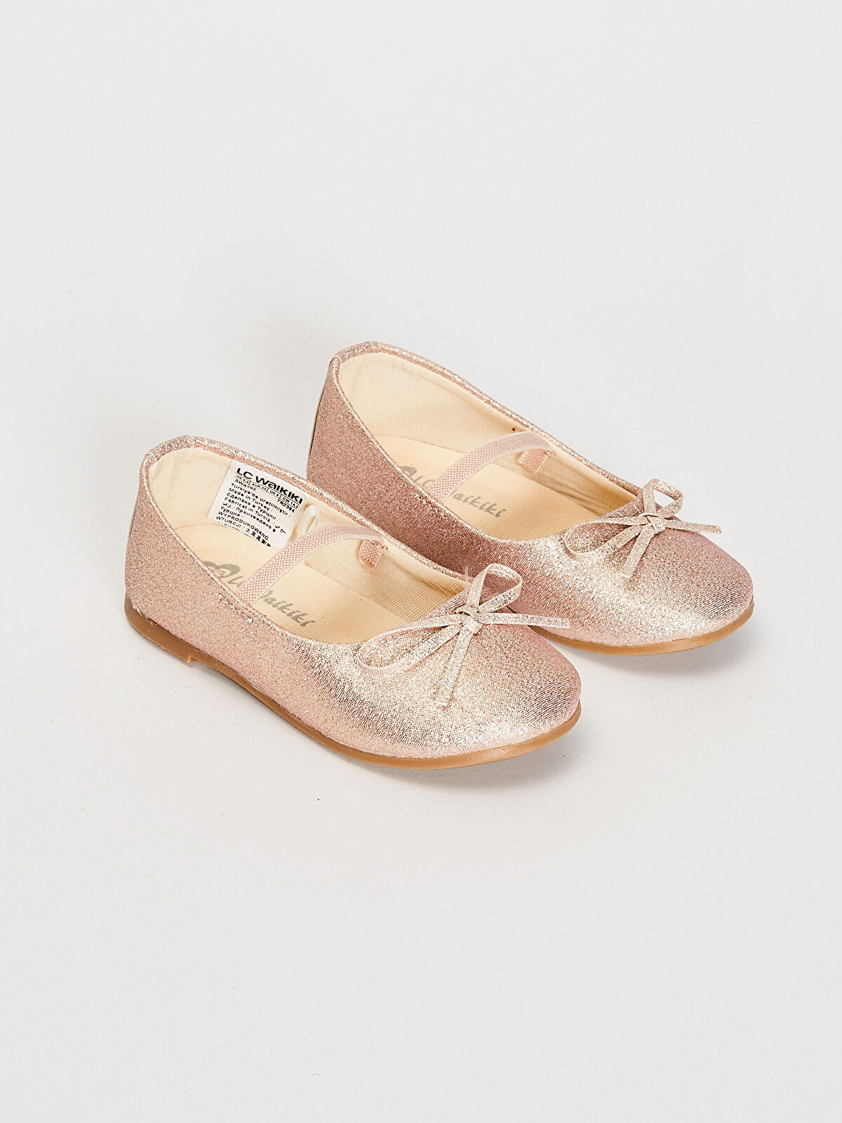 Kız Bebek Fiyonk Detaylı Babet