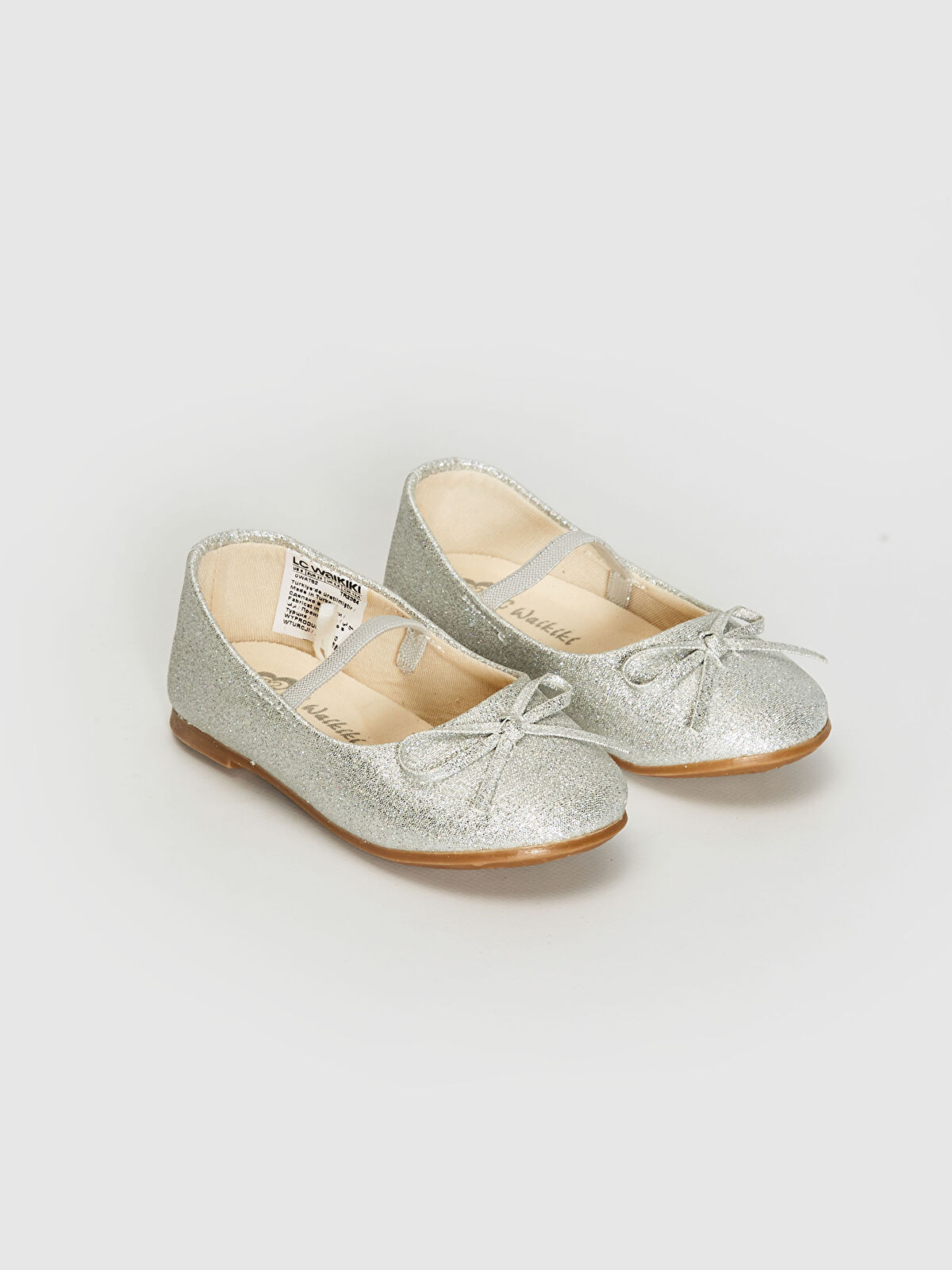 Kız Bebek Fiyonk Detaylı Babet