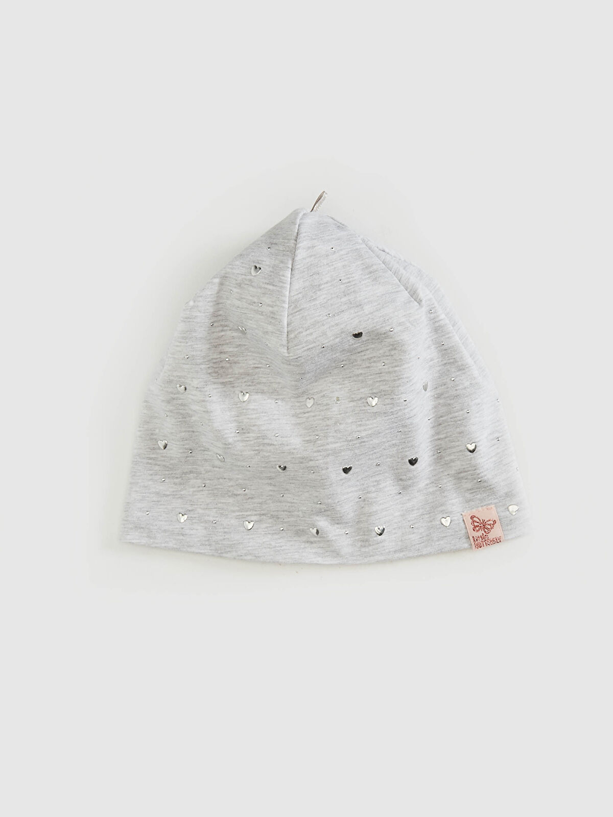 Kız Çocuk Taşlı Triko Bere