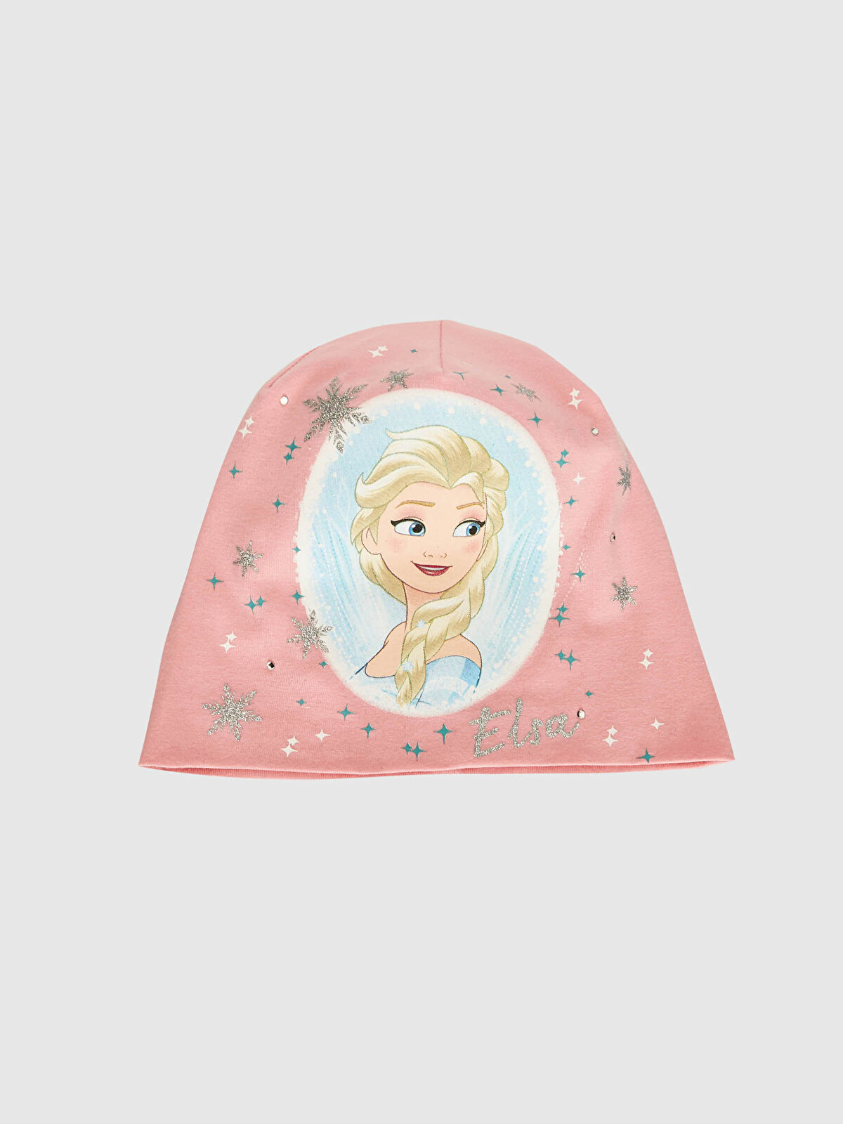 Kız Çocuk Baskılı Triko Bere