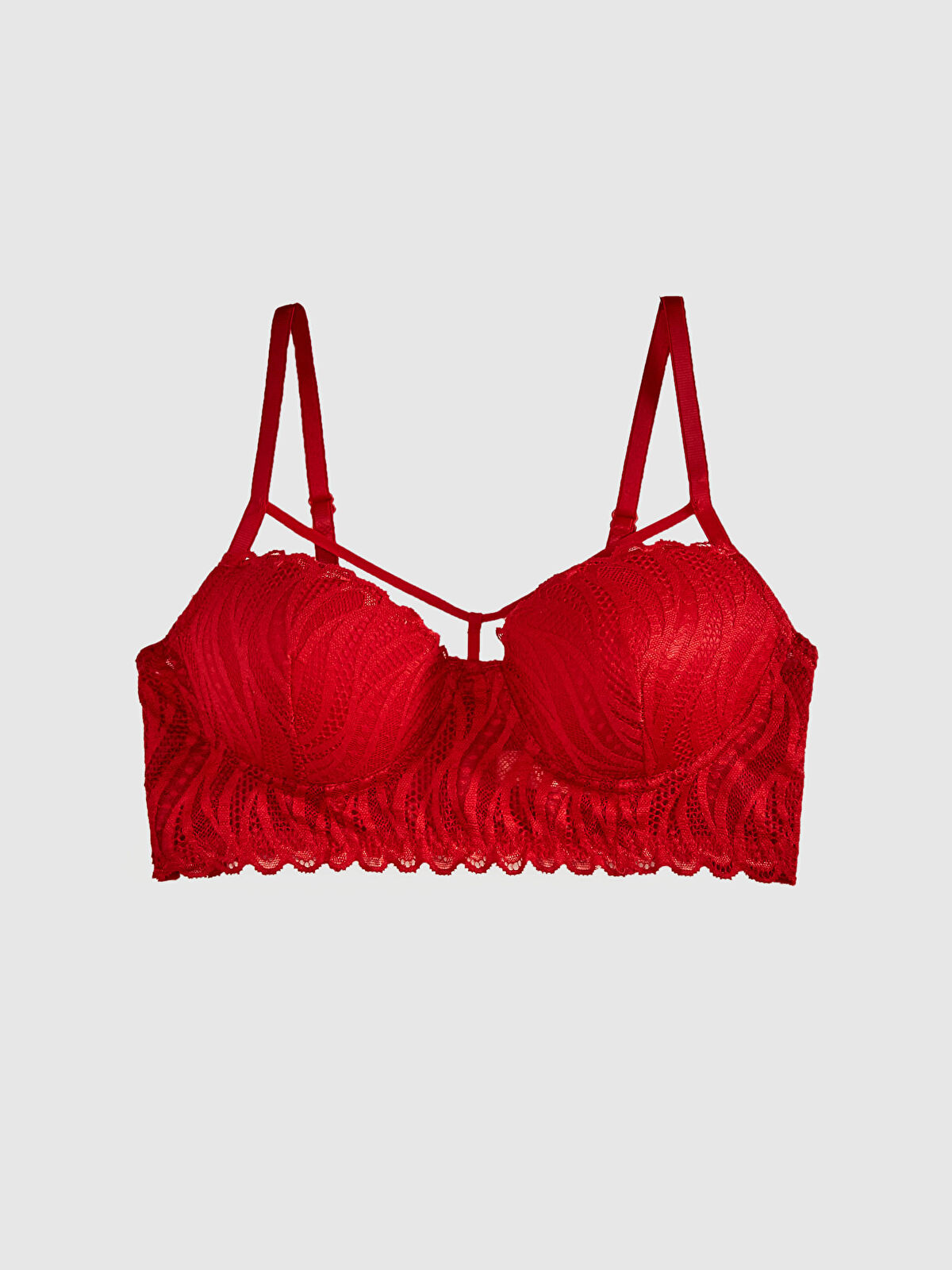 Dantel Detaylı Bralet Sütyen