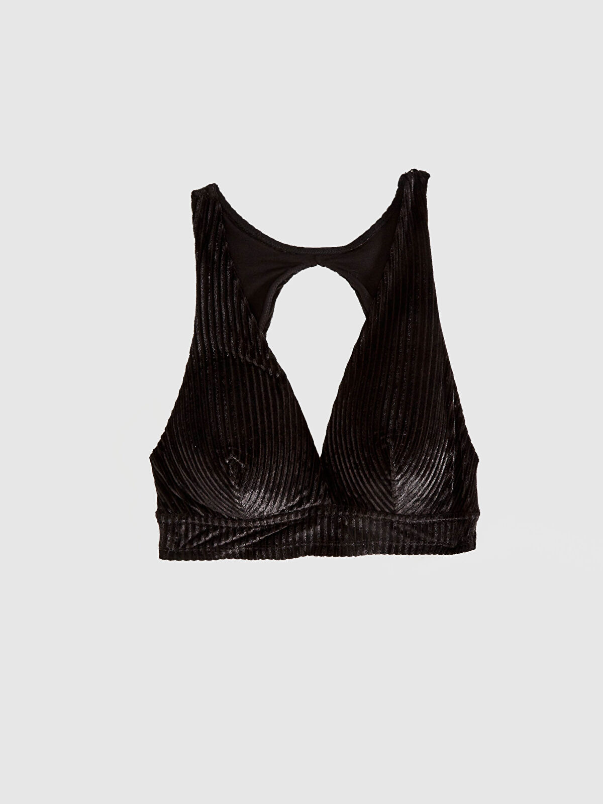 Kadife Bralet Sütyen