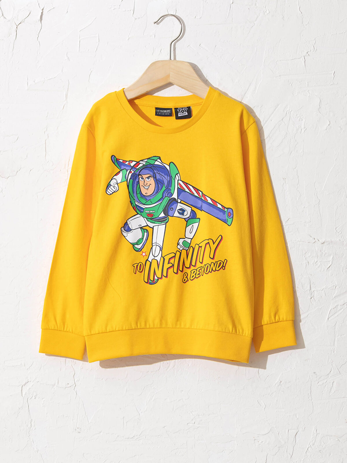 Erkek Çocuk Toy Story Pamuklu Tişört